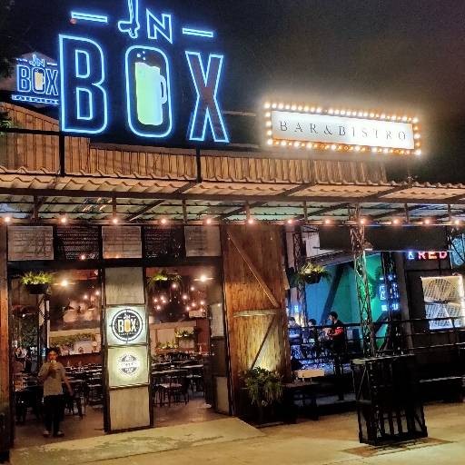 รีวิว INBOX Bar&Bistro - เข้าร่วมโครงการของรัฐ สแกนได้ทุกโครงการ ยินดี ...