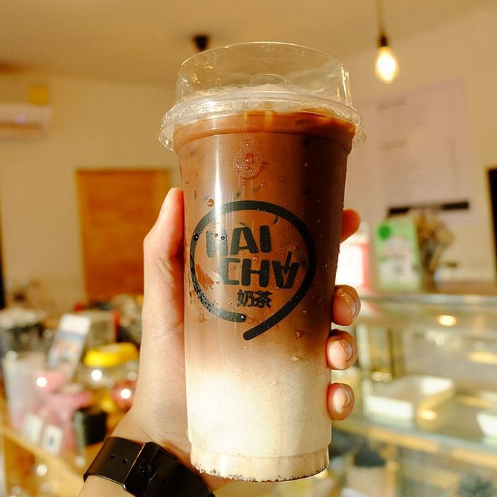 รีวิว ชานมไข่มุก Nai Cha เออร์เบิน สแควร์ - โกโก้เย็น เข้มข้นสุดๆ