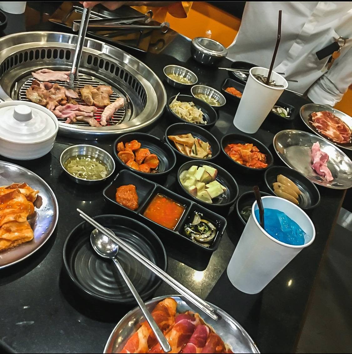 รูป Hongdae BBQ Buffet Siam Square One - Wongnai