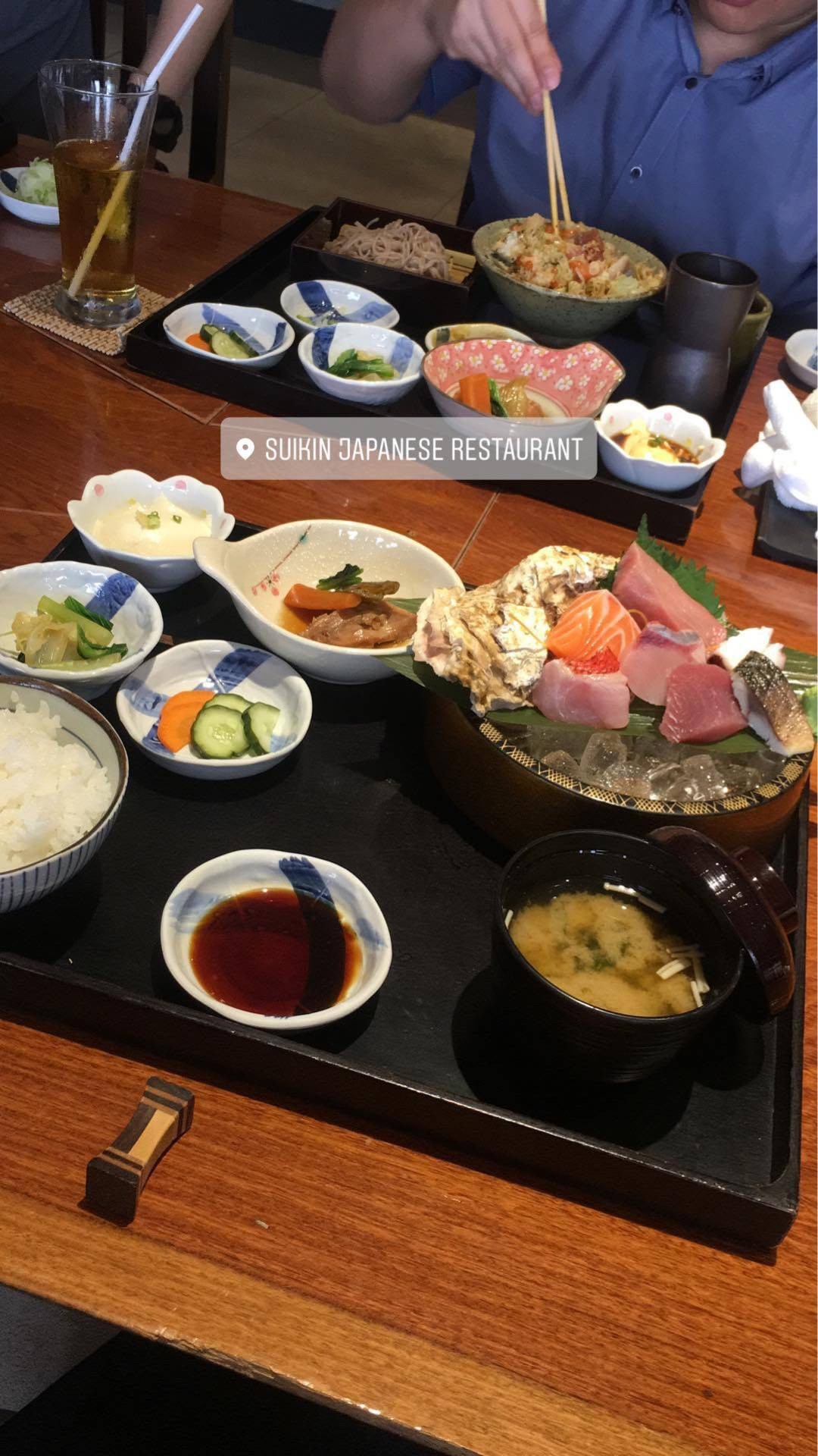 รีวิว Suikin Japanese Restaurant - อาหารญี่ปุ่นsetกลางวันสุดคุ้ม