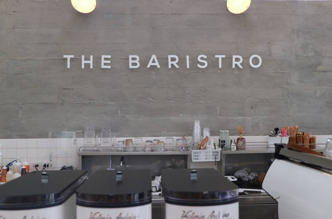 รีวิว The Baristro at Sriracha ศรีราชา ชลบุรี - คาเฟ่minimal style