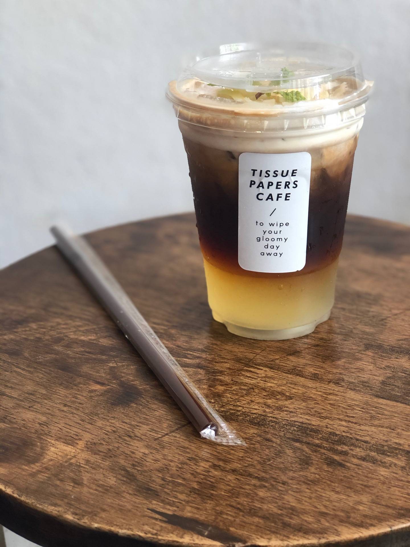 รีวิว Tissue Papers Cafe - ร้านสวยใสๆ กาแฟหอมๆ