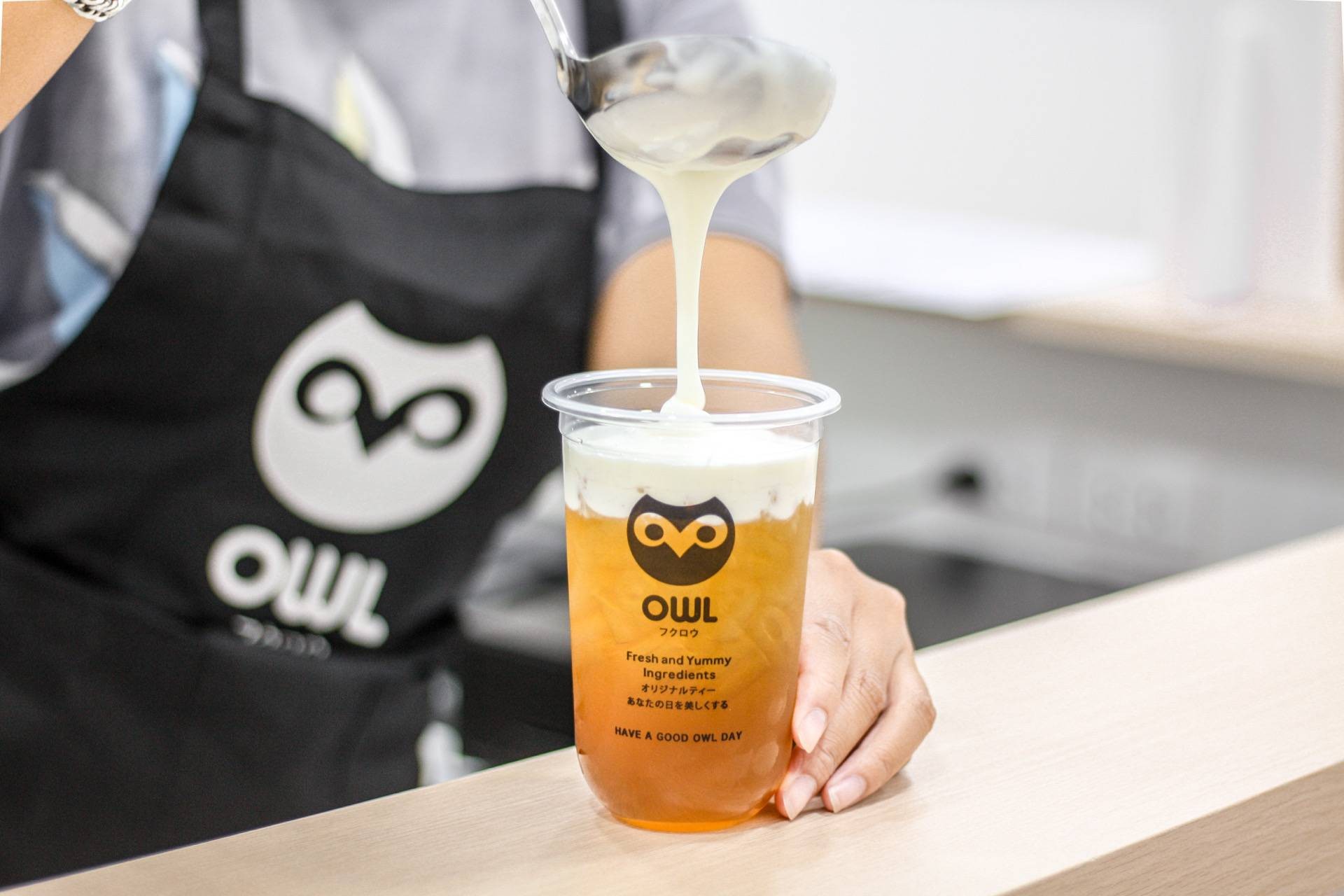 รีวิว Owl Cha สรงประภา ดอนเมือง สรงประภา ดอนเมือง - ชอบดื่มมากครับ ไข่มุกอร่อยมากครับ