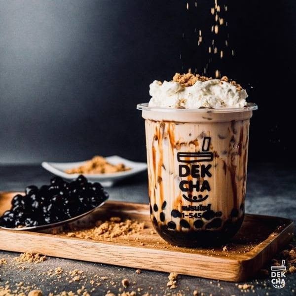 ร้าน Dekcha เด็กชา ซอยราษฎร์พฤกษ์ 1 หลังวัดดอนหัวฬ่อ | รีวิวร้านอาหาร