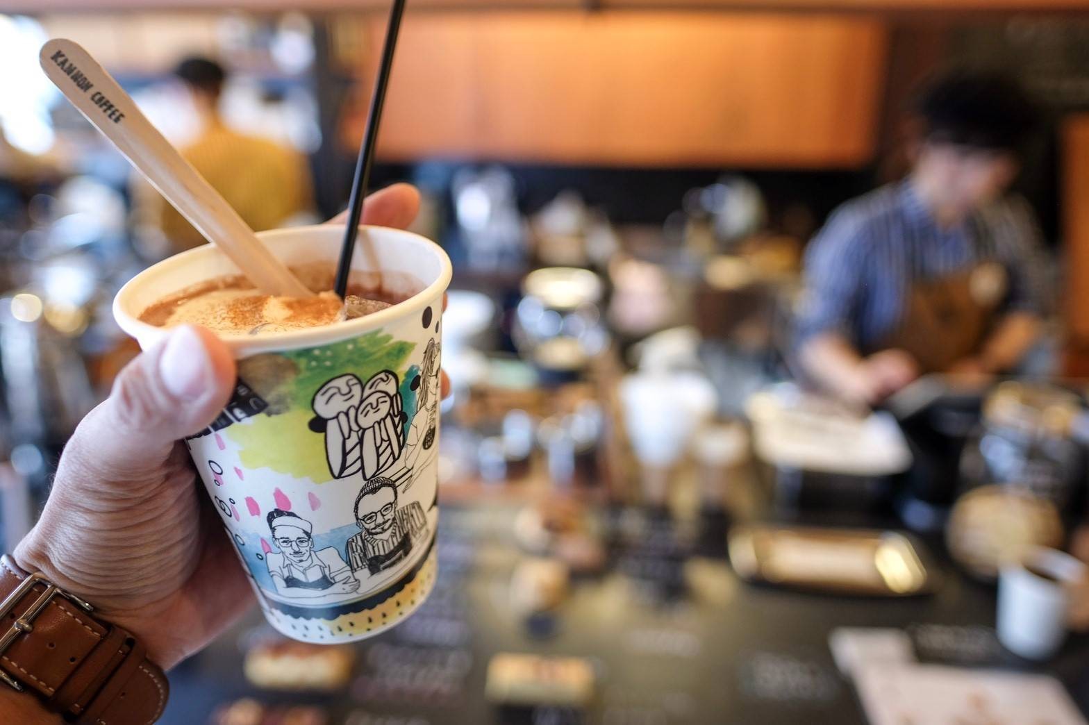 รีวิว Kannon Coffee - Cafe ที่ผมชอบที่สุดในนาโงยา มีเมนูใหม่ให้ลองตลอด