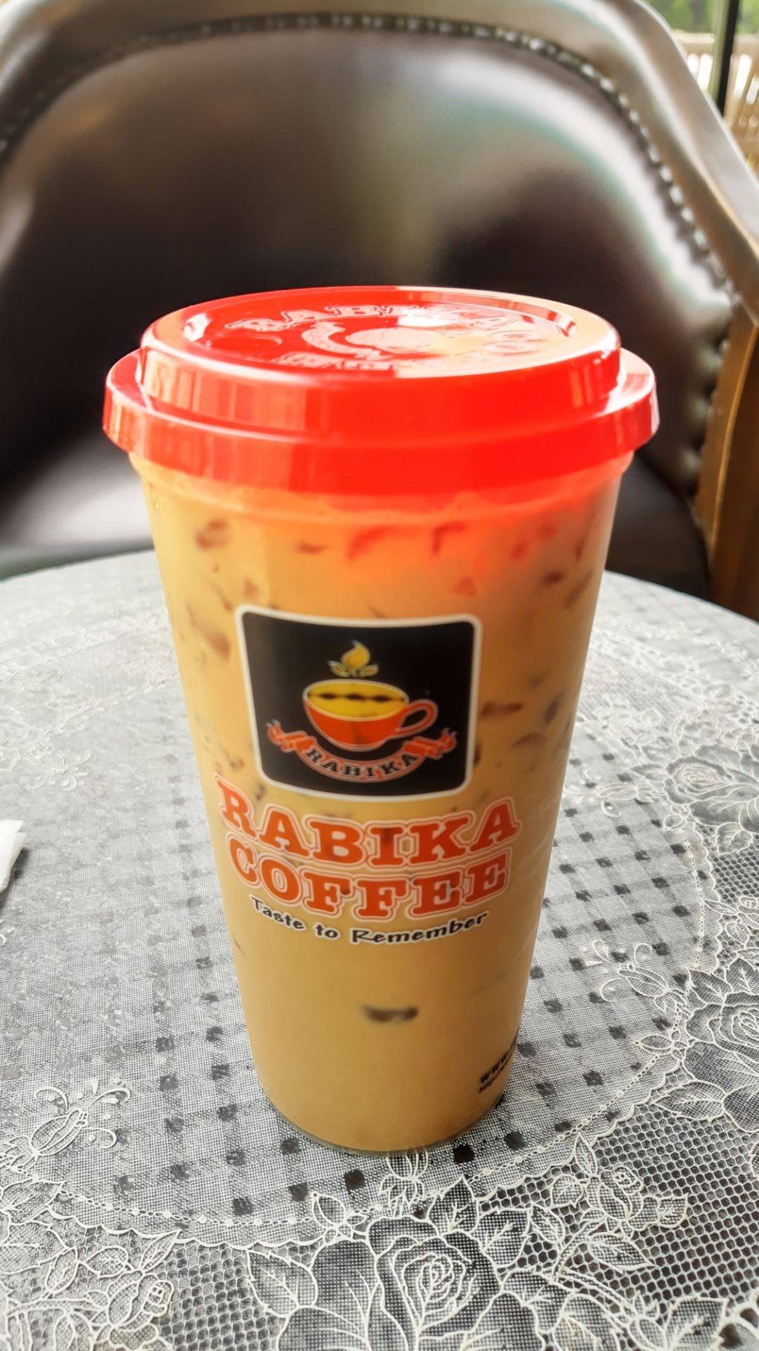 รีวิว Rabika Coffee ปั๊มเอสโซ่สาขาปิ่นเกล้าขาออก - กาแฟยี่ห้อนี้ ถ้า ...