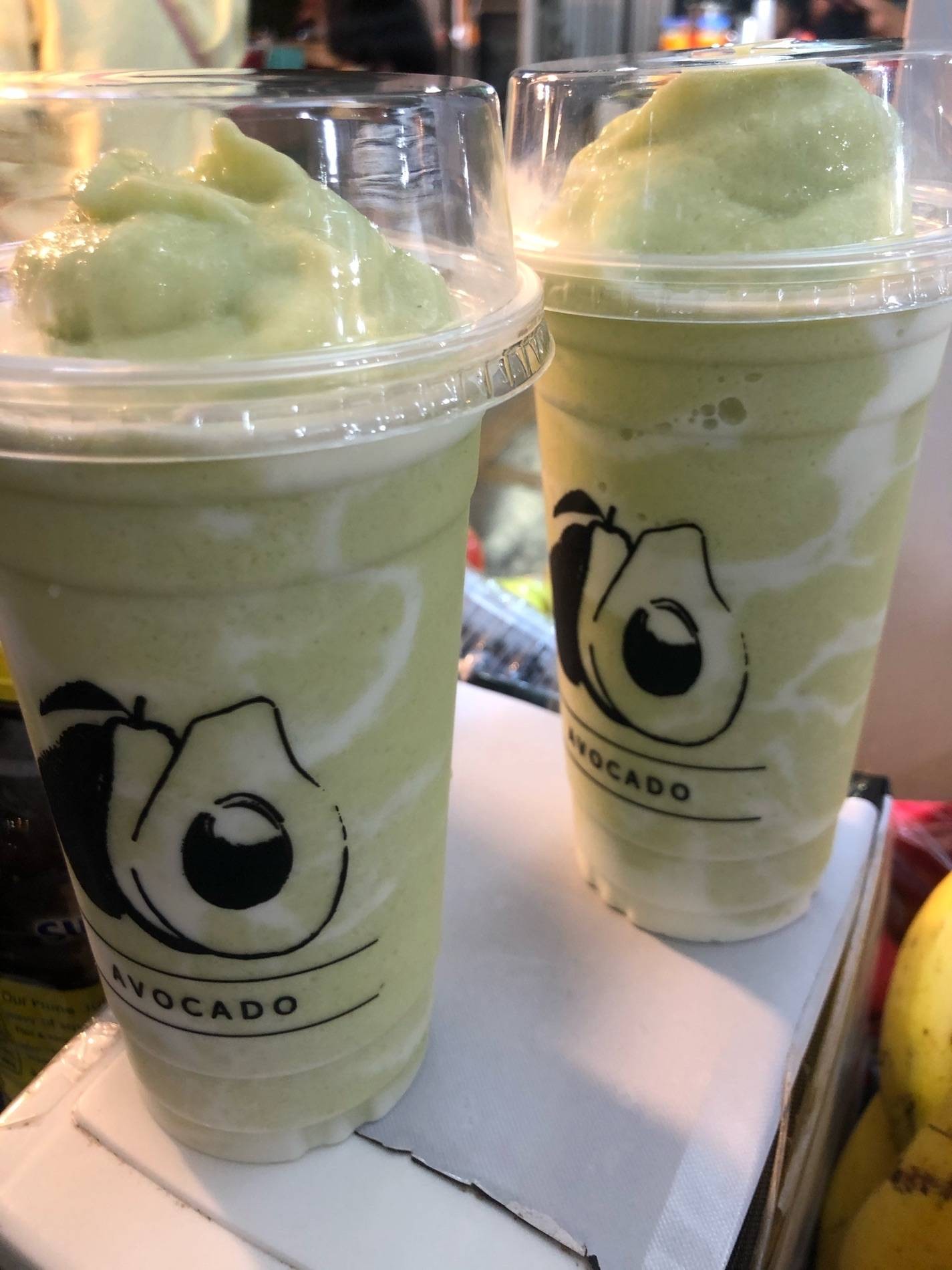 รีวิว Avocado Cafe รวมโชคมอลล์ รวมโชคมอลล์ - ร้านอยู่ในตลาดสดรวมโชค มี ...
