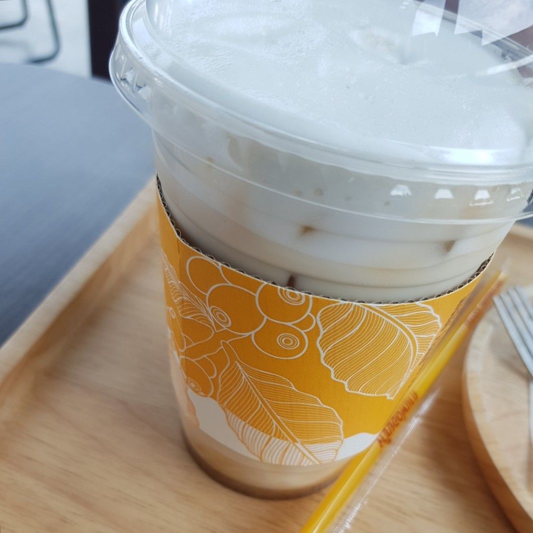 รีวิว Doi Chaang Caffe'#367 ตลาด อตก. - สาขานี้บรรยากาศดีนะ