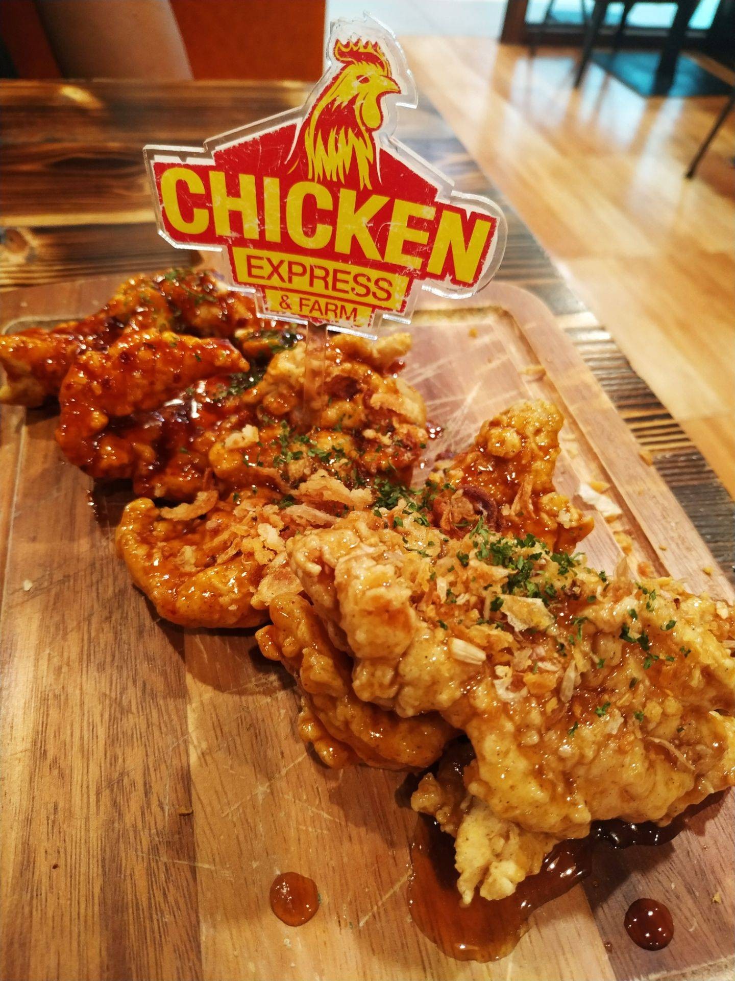รีวิว Chicken Express & Farm ซีคอนสแคว์ ศรีนครินทร์ - รสชาติเค็ใไปหมด ...