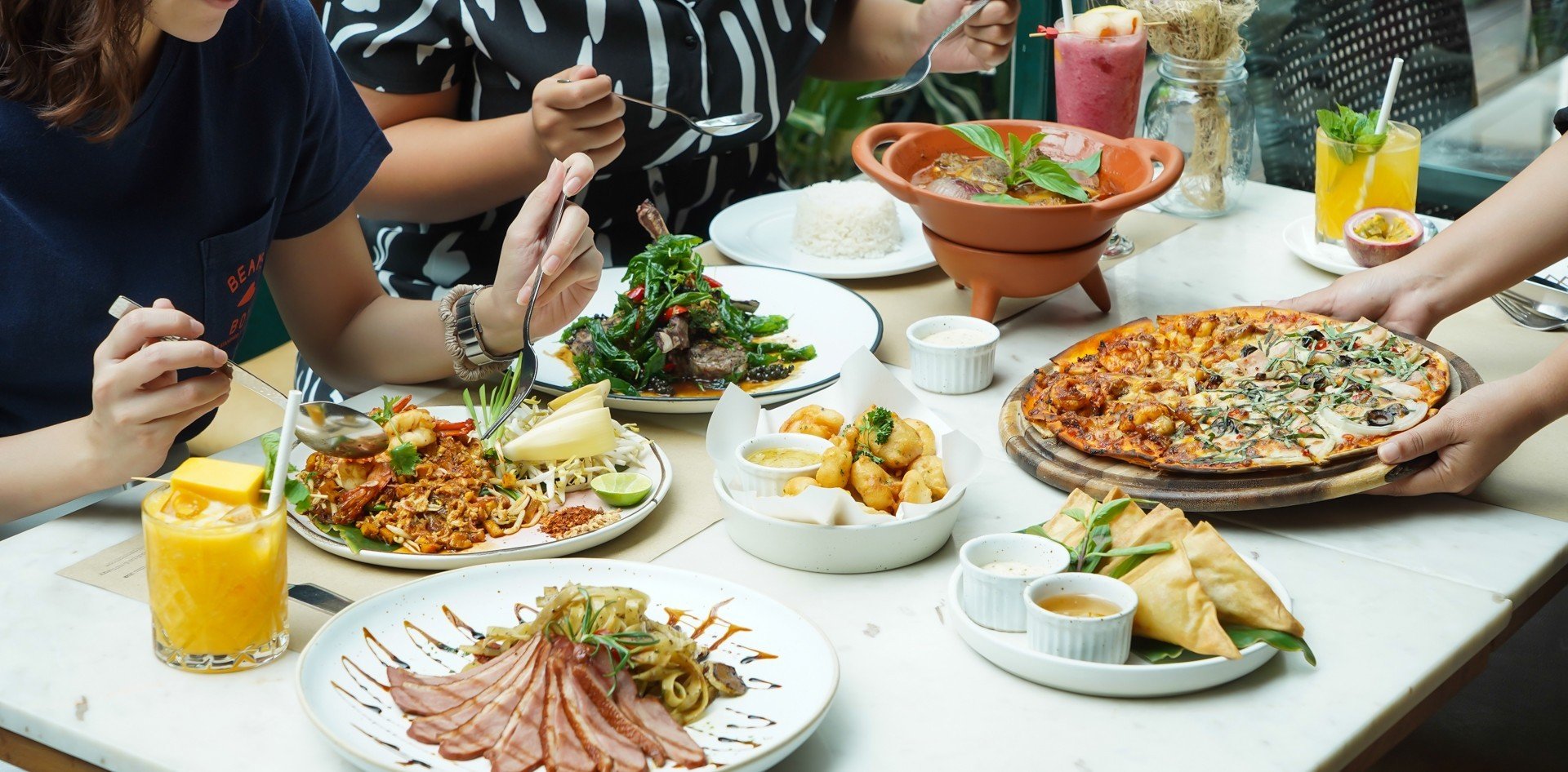 “Mazzaro” ร้านอาหารไทยสูตรคุณย่า รสชาติถูกปาก บรรยากาศถูกใจ