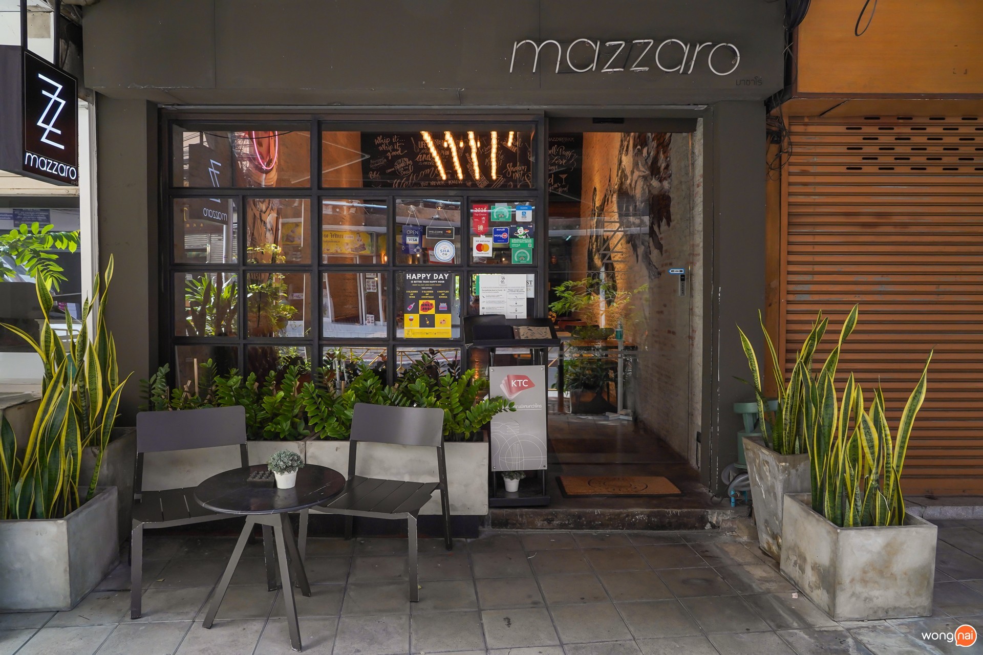 “Mazzaro” ร้านอาหารไทยสูตรคุณย่า รสชาติถูกปาก บรรยากาศถูกใจ