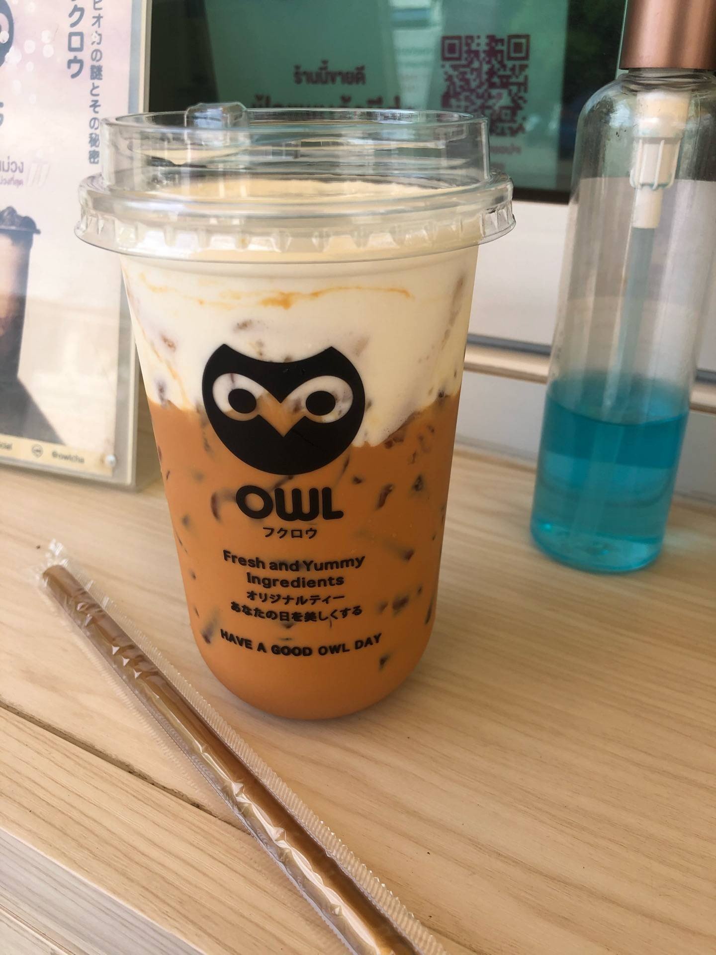 ร้าน Owl Cha - กังสดาล สาขาบึงหนองแวงตราชู มข. | รีวิวร้านอาหาร