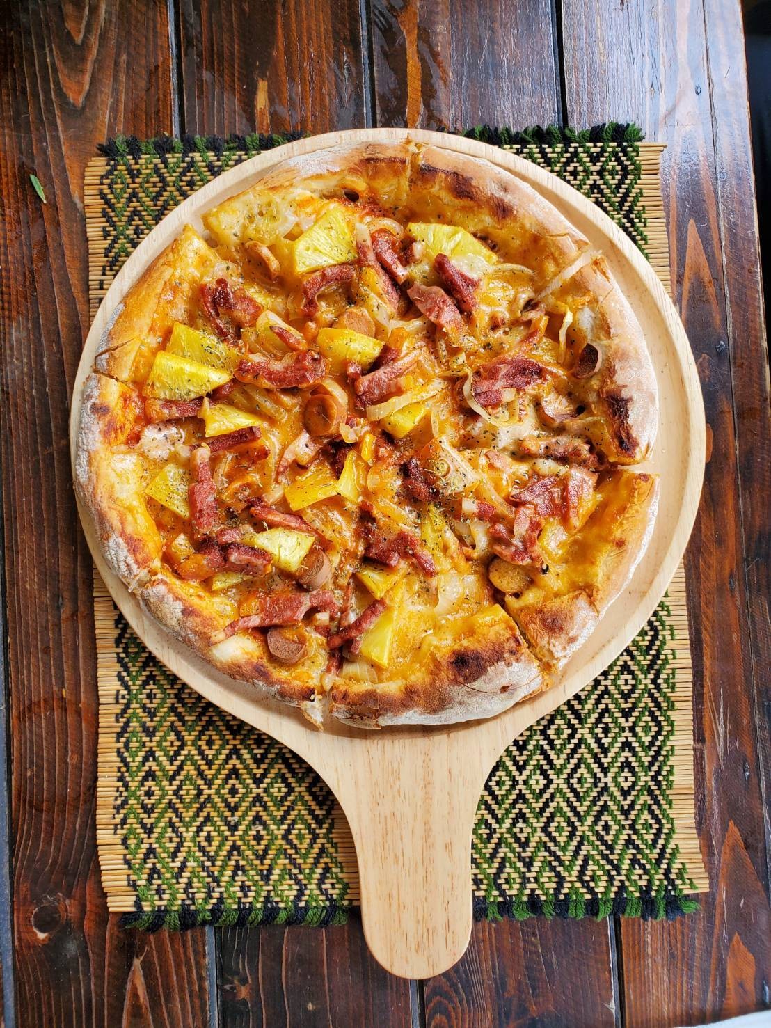 รีวิว Rad Rabbit Vegan Pizza - ตามเพื่อนมากินพิซซ่าเจ อร่อยมากกก ก.ไก่ ...