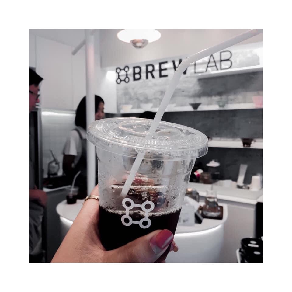 รีวิว Brewlab Cafe @ Roompini - ร้านกาแฟสโลบาร์ ย่านลุมพินี ติดสวนลุมเลยจ้า ต้องมาลองขอบอกว่าเด็ด 😊👍
