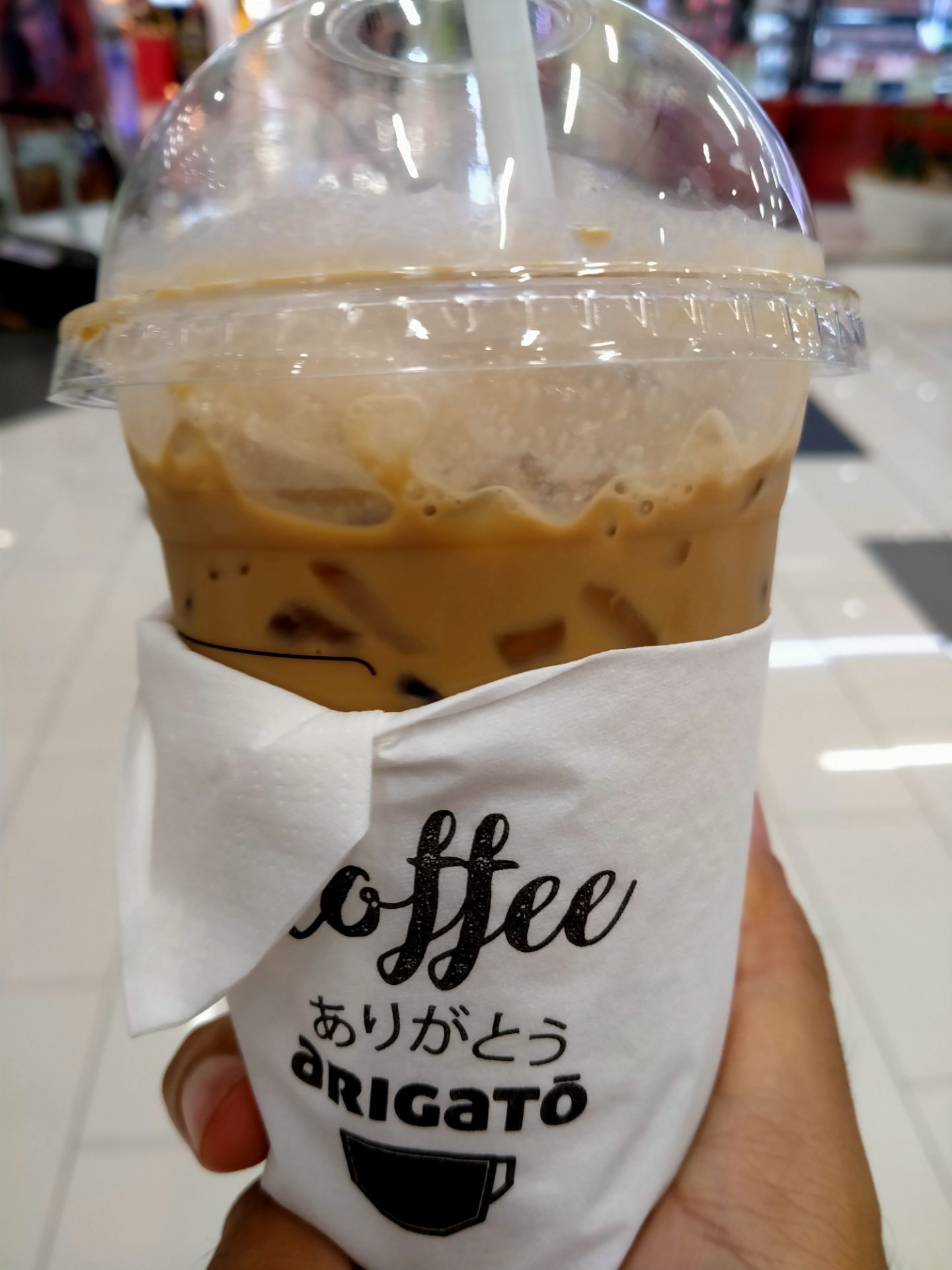 ร้าน Coffee Arigato โรบินสัน ลาดกระบัง | รีวิวร้านอาหาร - Wongnai