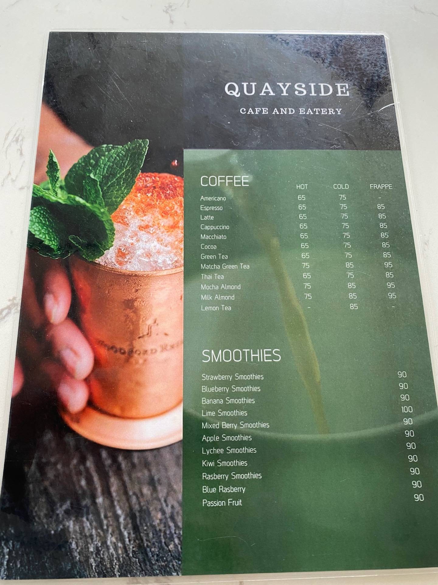 รูป Quayside Cafe And Eatery
