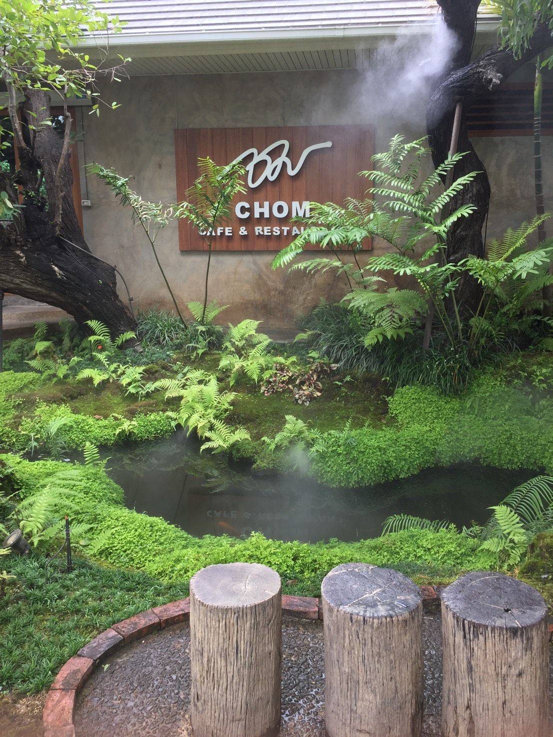 รีวิว CHOM Cafe & Restaurant - ชมณเชียงใหม่ - Wongnai