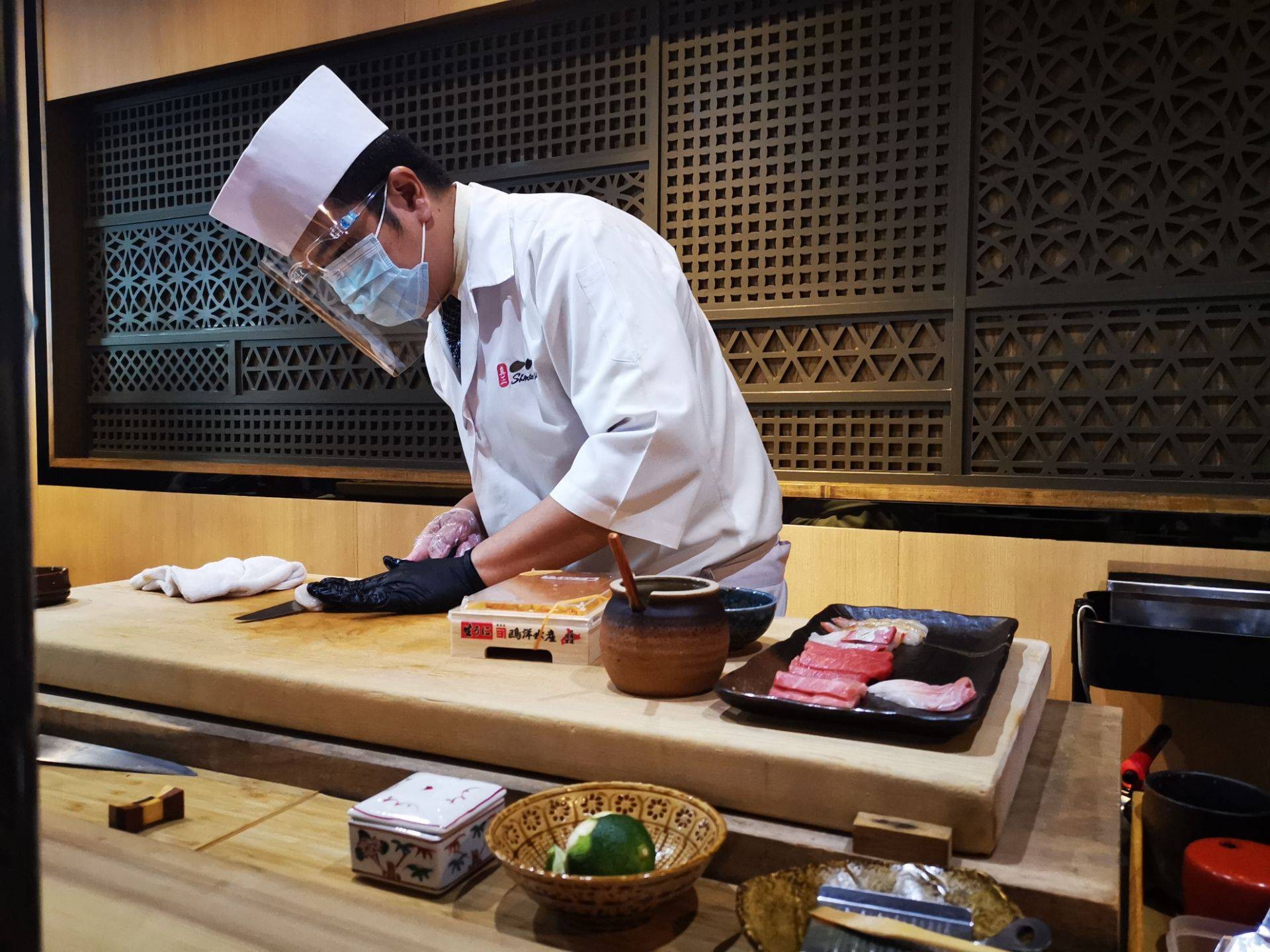 รีวิว Shinsei Sushi Ari - Omakase set 1500