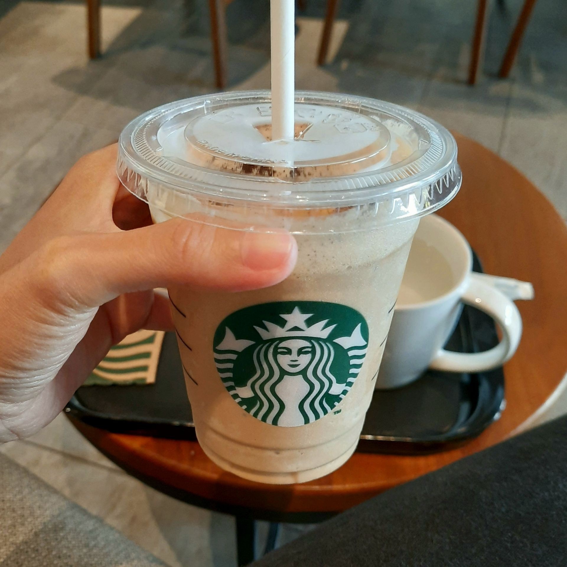 รีวิว Starbucks ไอคอนสยาม - ครั้งแรกกับ Cold Brew Malt - Wongnai