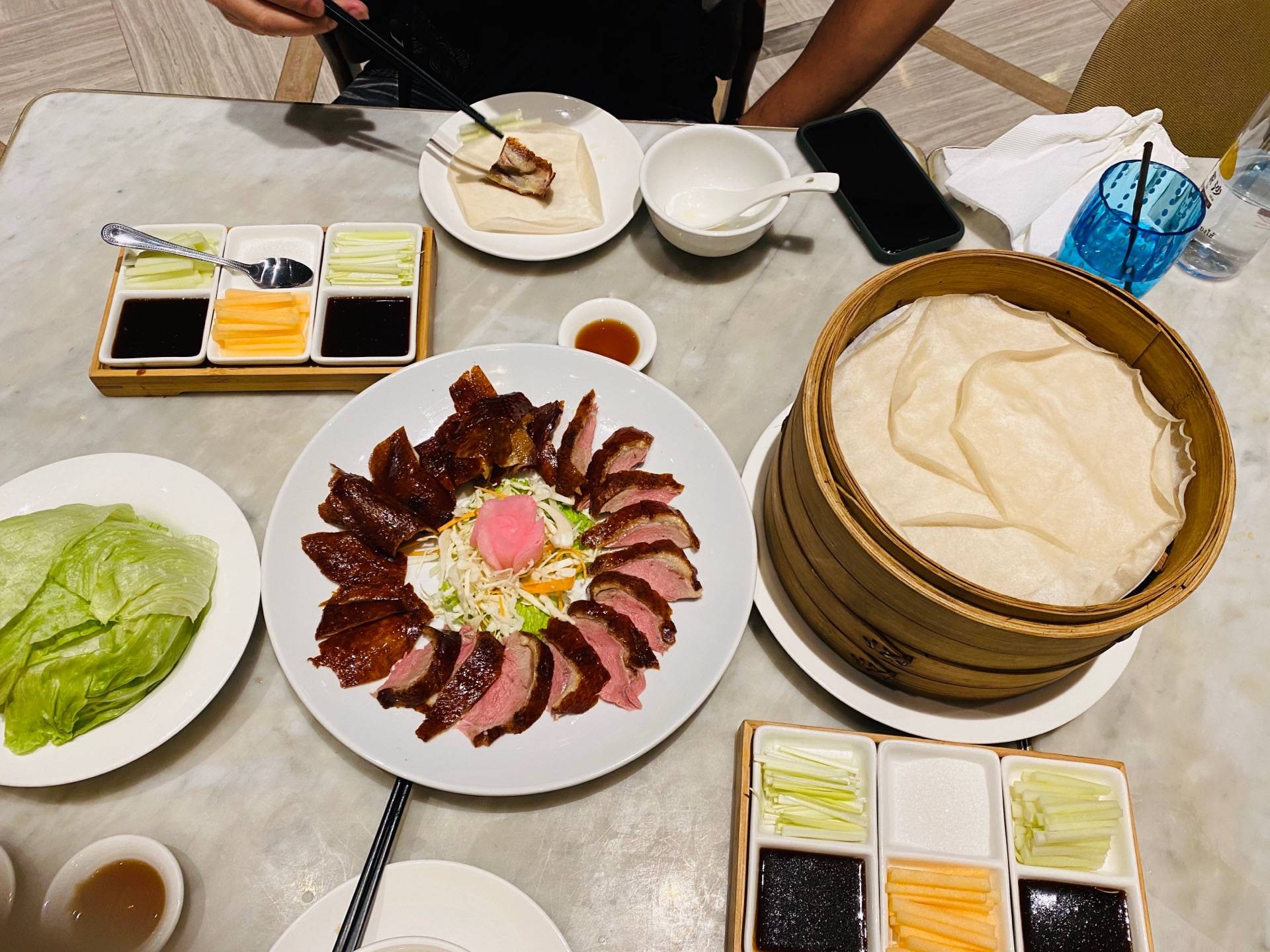 รีวิว Wang Jia Sha สยามพารากอน - หวัง เจีย ชา ....เป็ดปักกิ่ง...