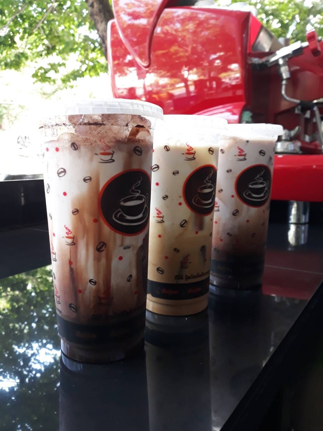 รีวิว Thumbs up Restaurant & @Silom12 Cafe - กาแฟ อร่อย มาก ร้าน ใช้ P ...