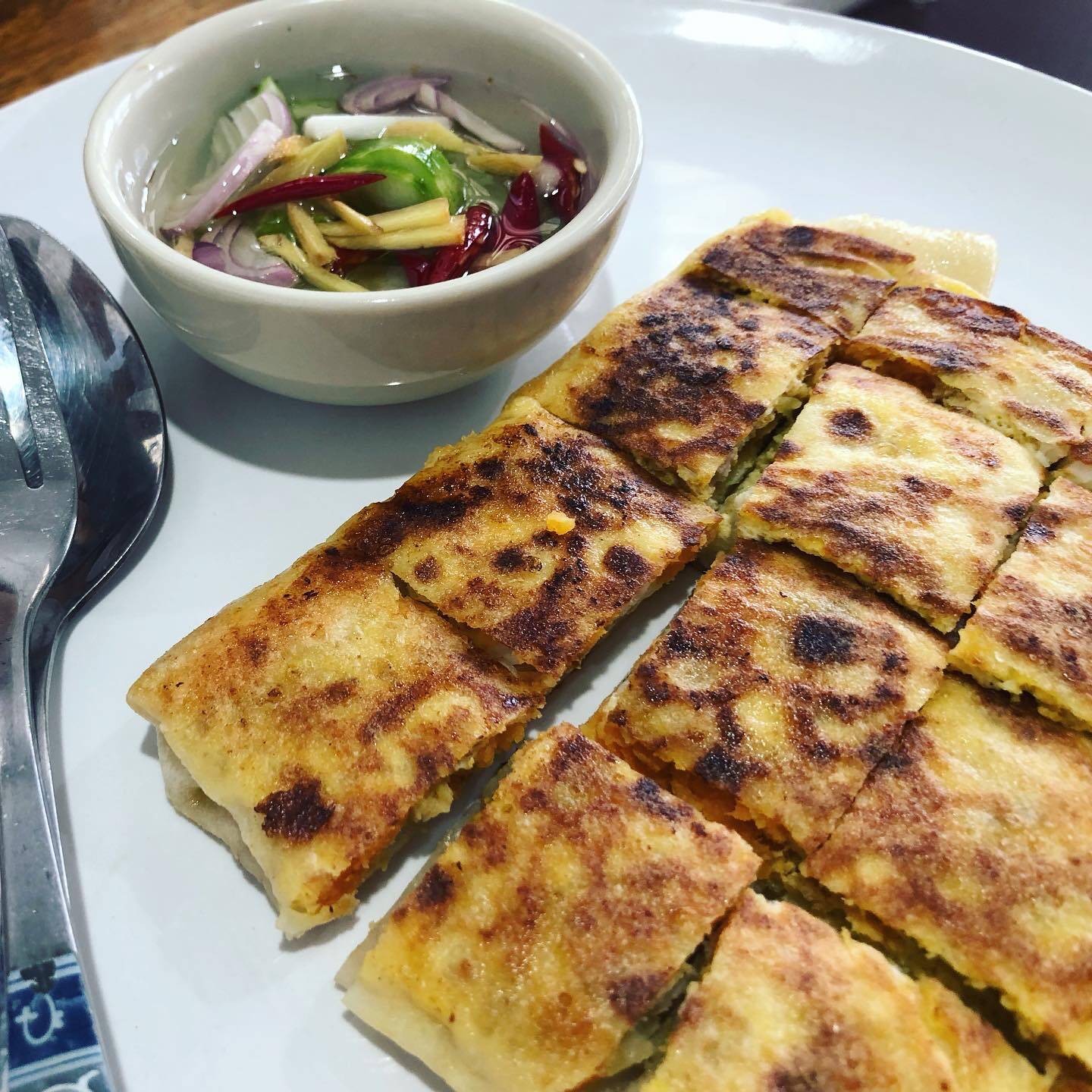 รีวิว Style Bang Roti-Tea Cafe - โรตีแท้ๆ ตามแบบต้นฉบับ