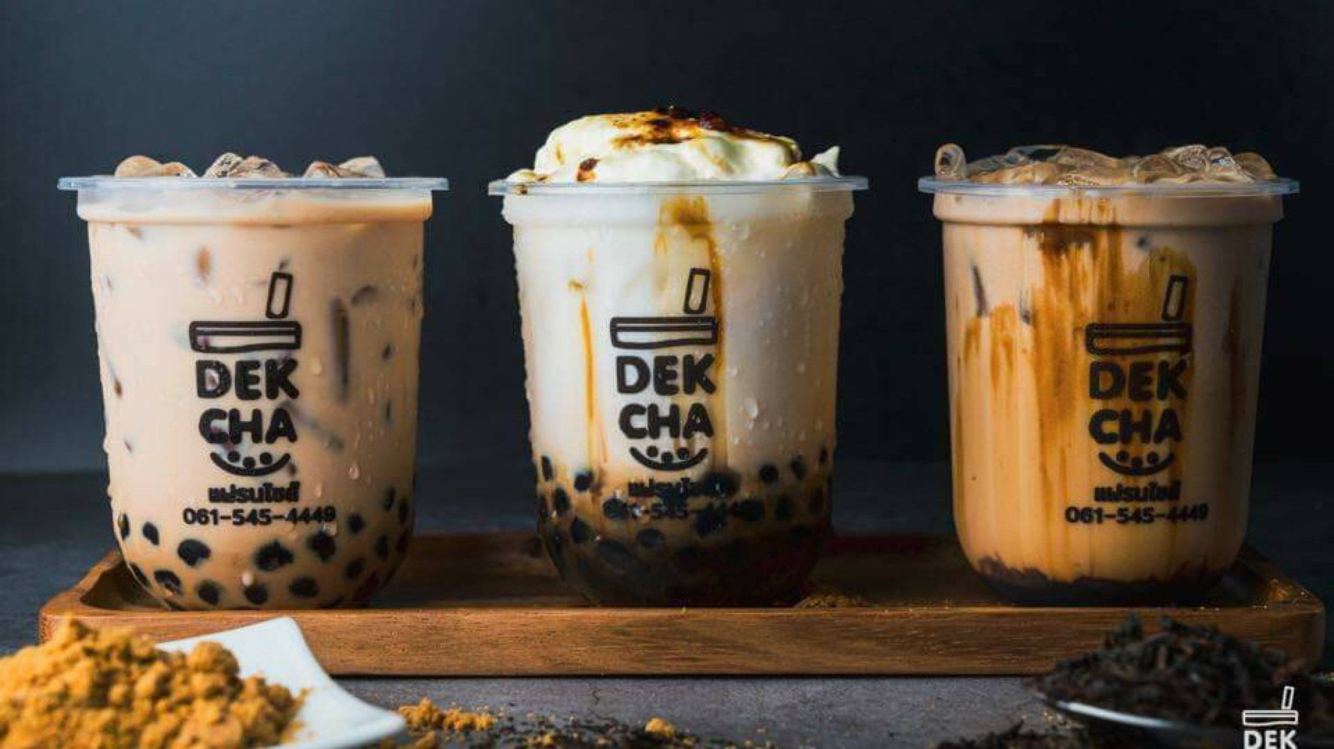 Dek-Cha เด็กชา ลาซาล ลาซาล - สั่งอาหารเดลิเวอรี | Wongnai x LINE MAN