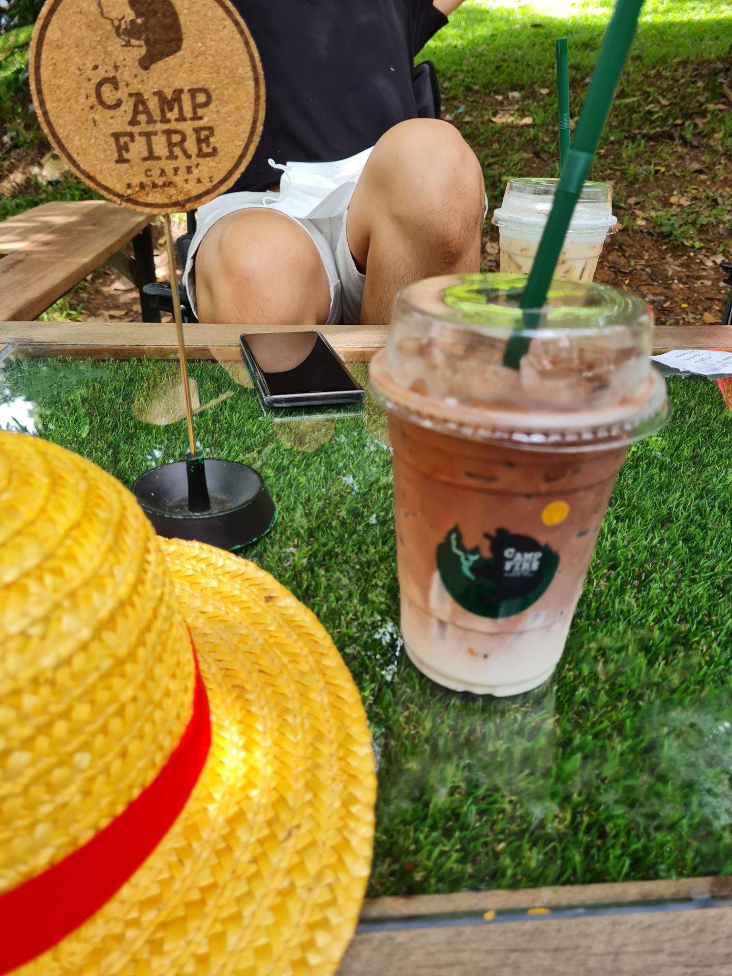 รูป แคมป์ไฟ คาเฟ่ เขาใหญ่