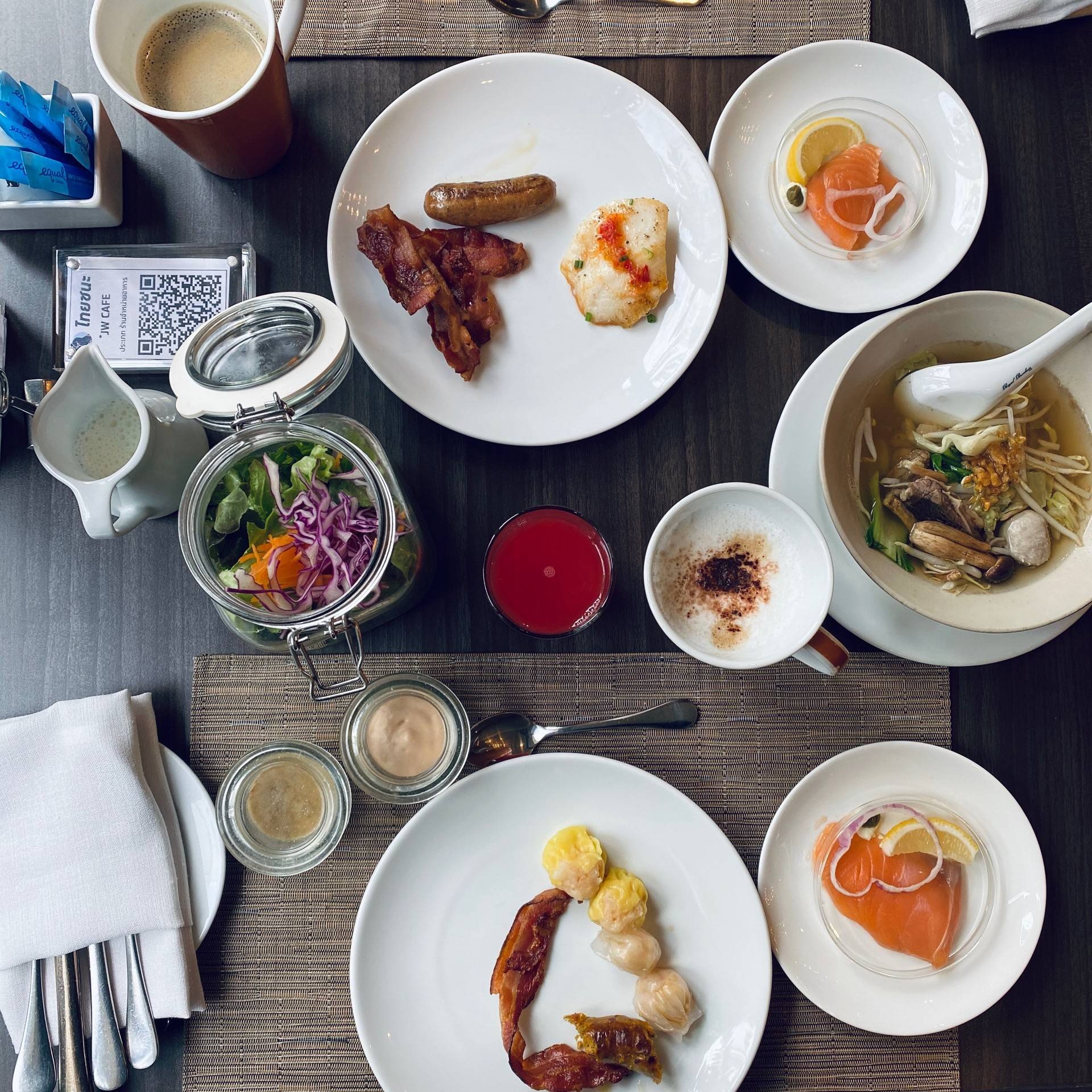 รีวิว JW Café JW Marriott Hotel Bangkok - Breakfast 🍳