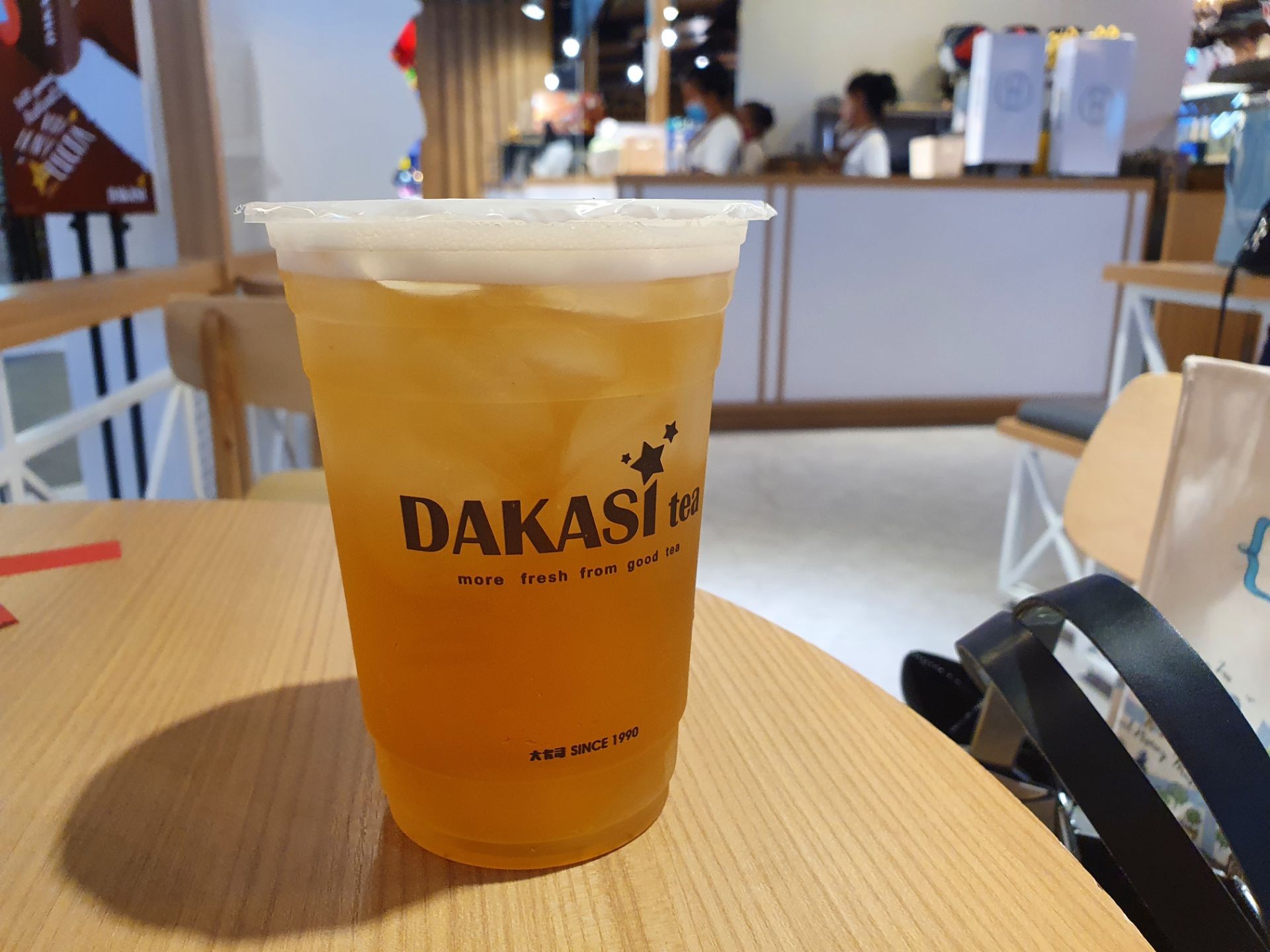 รีวิว Dakasi Tea Terminal 21 พัทยา - Dakasi ร้านชาอร่อยอีกร้านใน Terminal