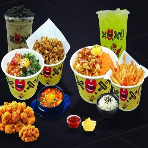 ร้าน XOXO Korean Chicken , Tea & Coffee สาขา งามวงศ์วาน58 | รีวิวร้านอาหาร