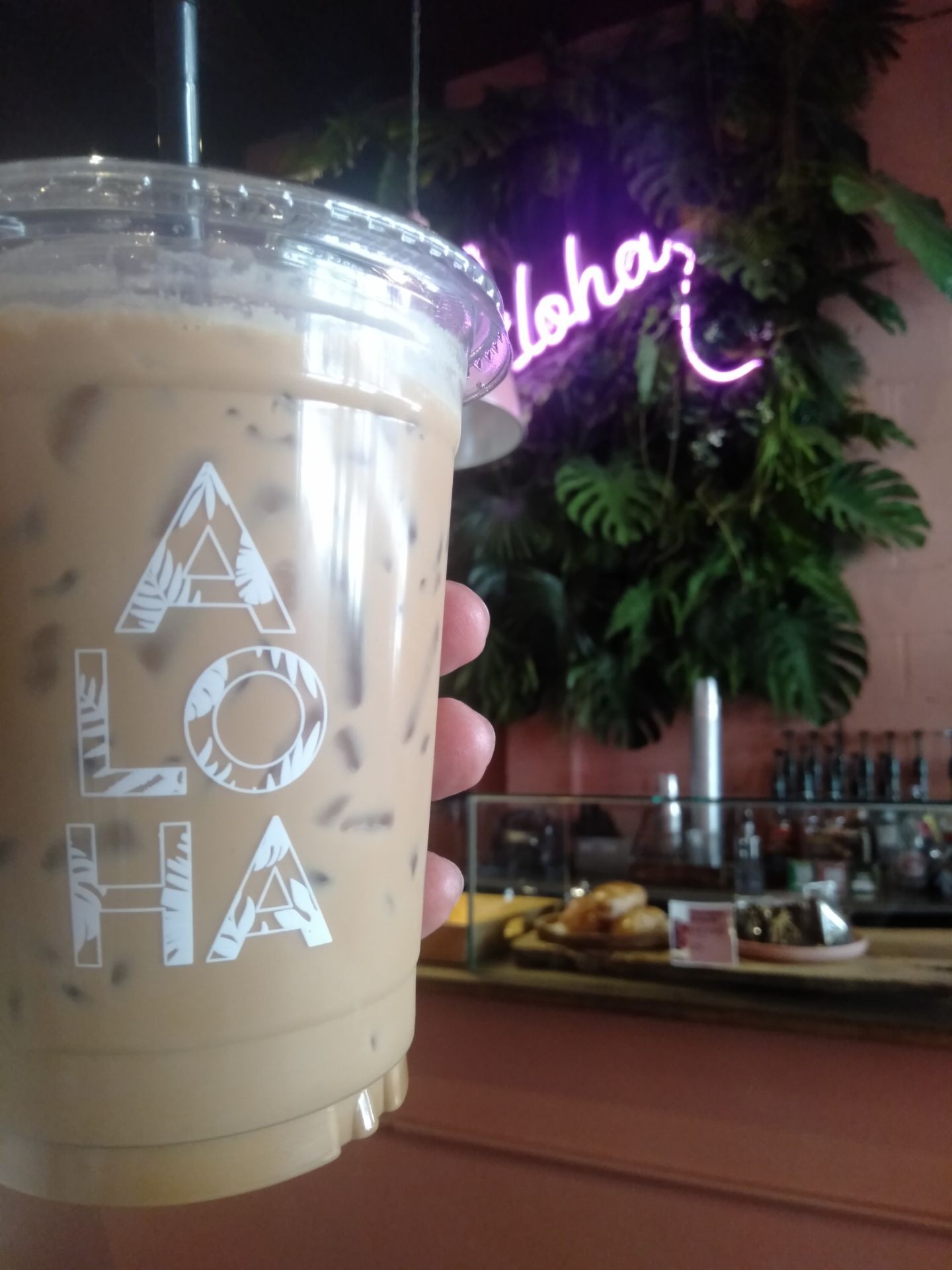 [รีวิว] ร้าน Aloha Coffee Bar อ.เมืองชัยนาท | เมนูแนะนำ รูปภาพ ราคา