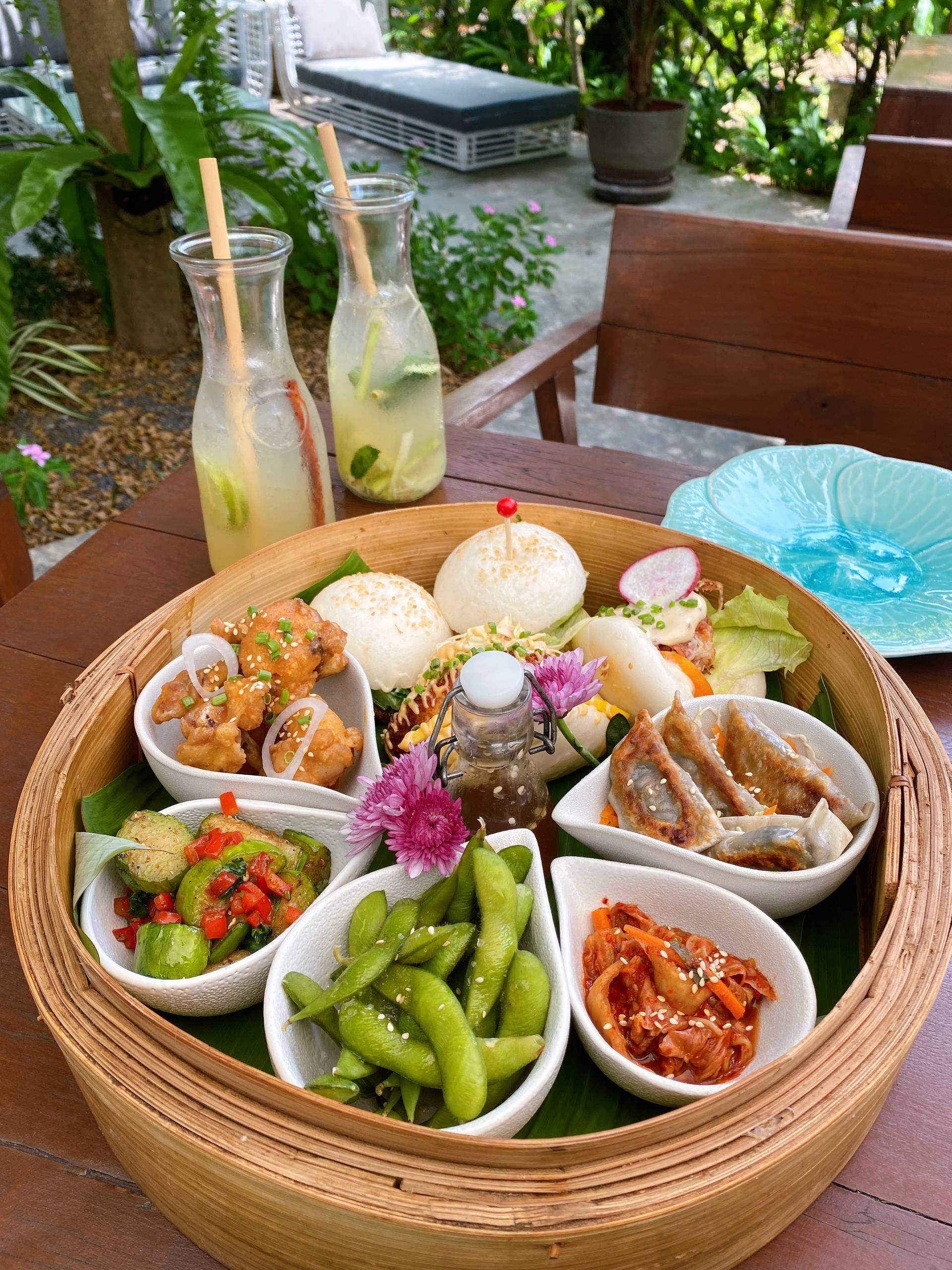 รีวิว Bao Bao Café & Eatery - อาหารสไตล์ Asian Fusion เปาคือแป้งนุ่มมาก ...