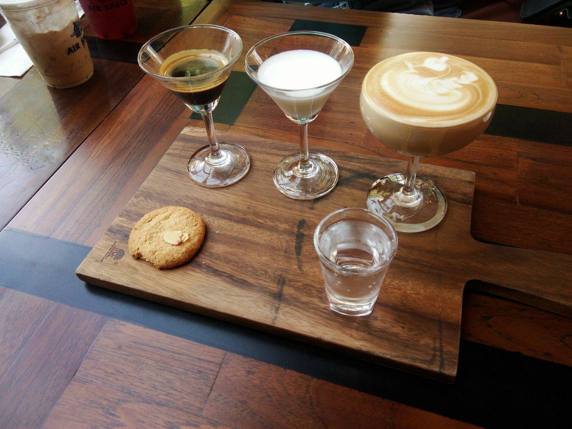 รีวิว Air Space Hua Hin - มีลูกเล่นการกินกาแฟแปลกใหม่ แล้วรสชาติดี ...