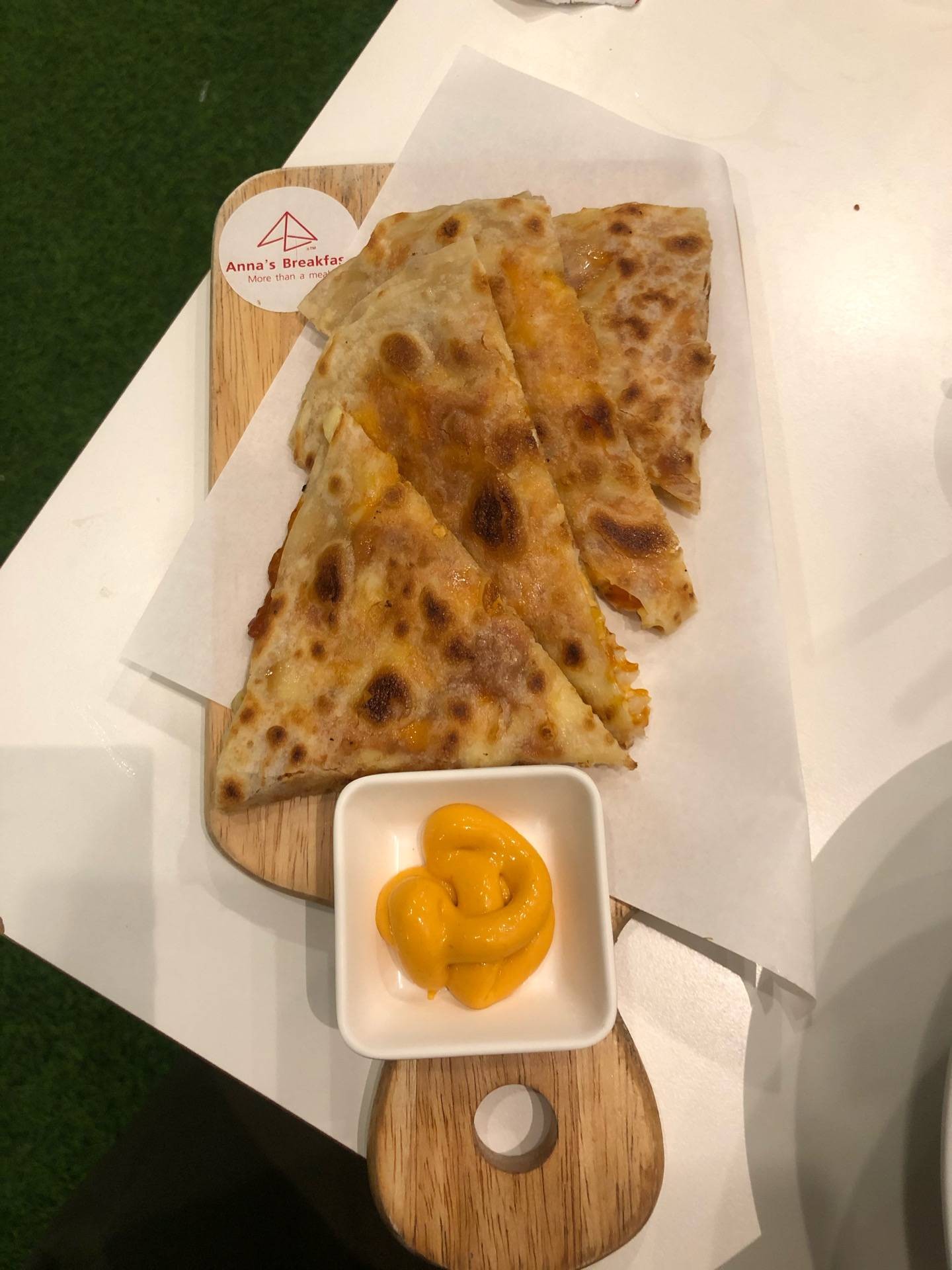 รีวิว Anna's Breakfast - โรตีเคสดีย่า อร่อยมากกก - Wongnai