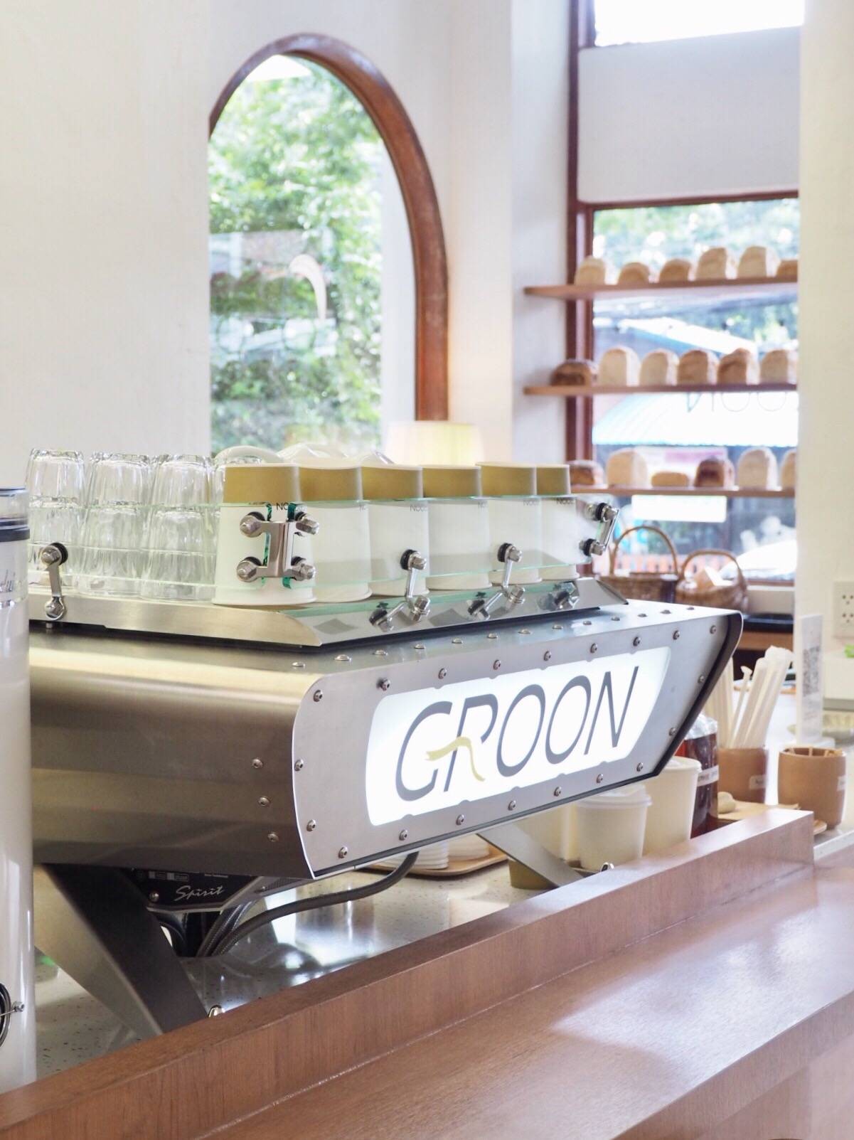 รีวิว GROON เชียงใหม่ - ร้าน Groon เป็นอีกหนึ่งคาเฟ่โทนสีขาวอบอุ่นที่ ...