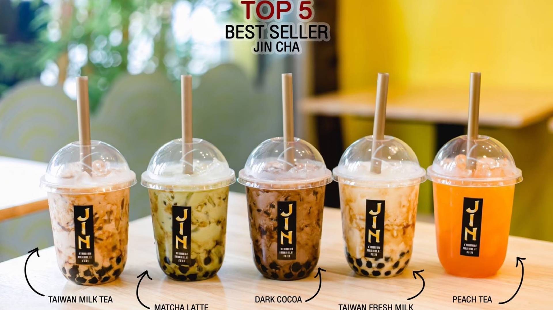 JIN CHA จินชา รัชดา ซอย 3 - สั่งอาหารเดลิเวอรี | Wongnai x LINE MAN