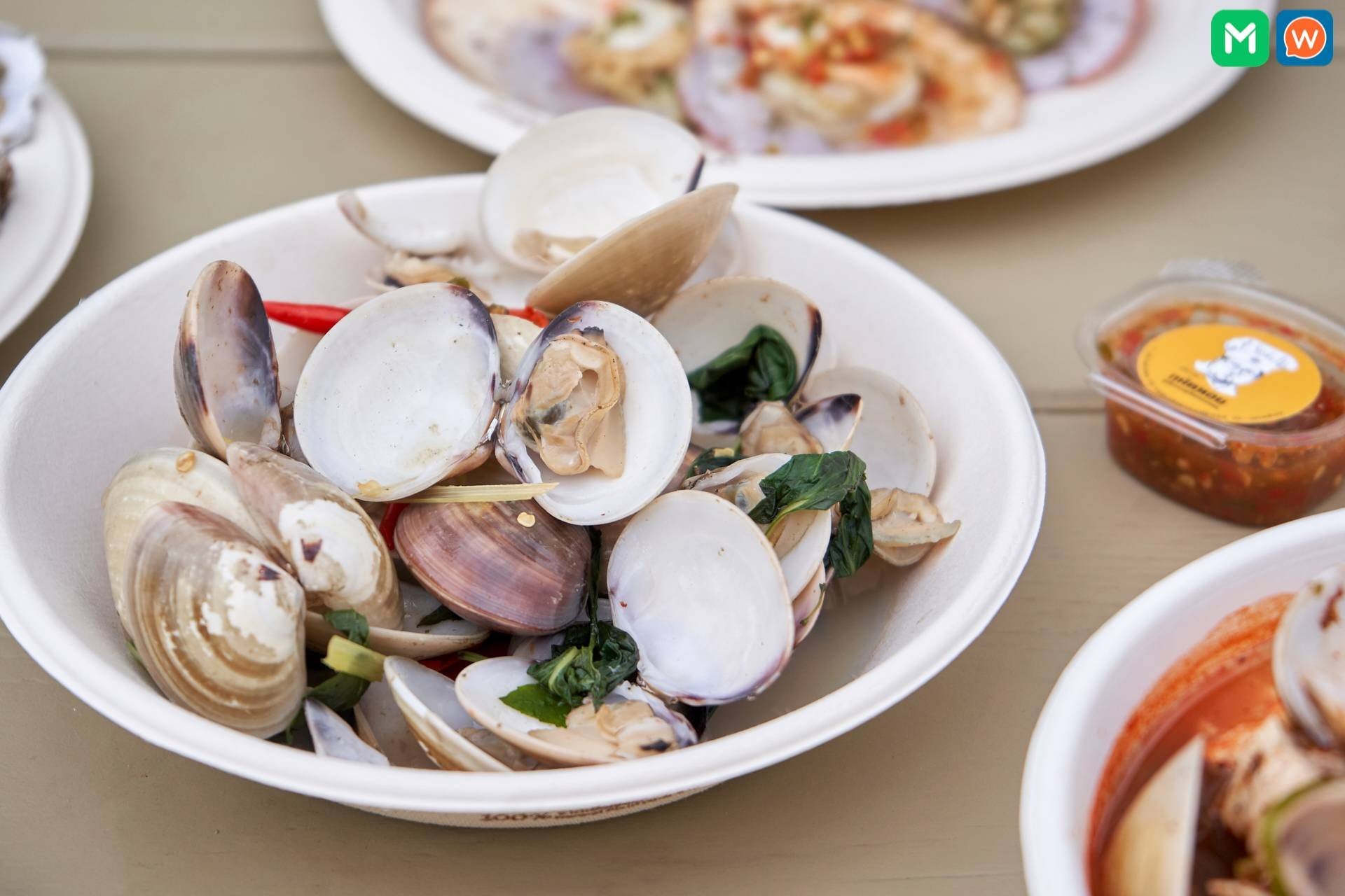 “ถนัดหอย” ร้านเด็ดเชี่ยวชาญด้านเมนูหอย สด สะอาด ส่งตรงจากท้องทะเลไทย