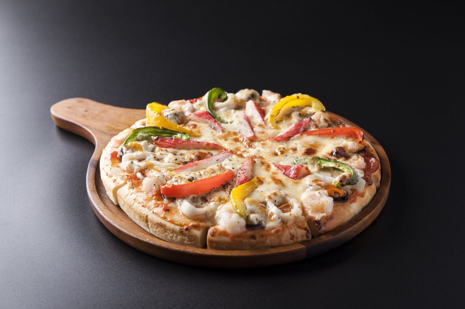 รีวิว PIZZA PHU PING - Home kitchen pizza หน้าล้น หอม นุ่มอร่อย