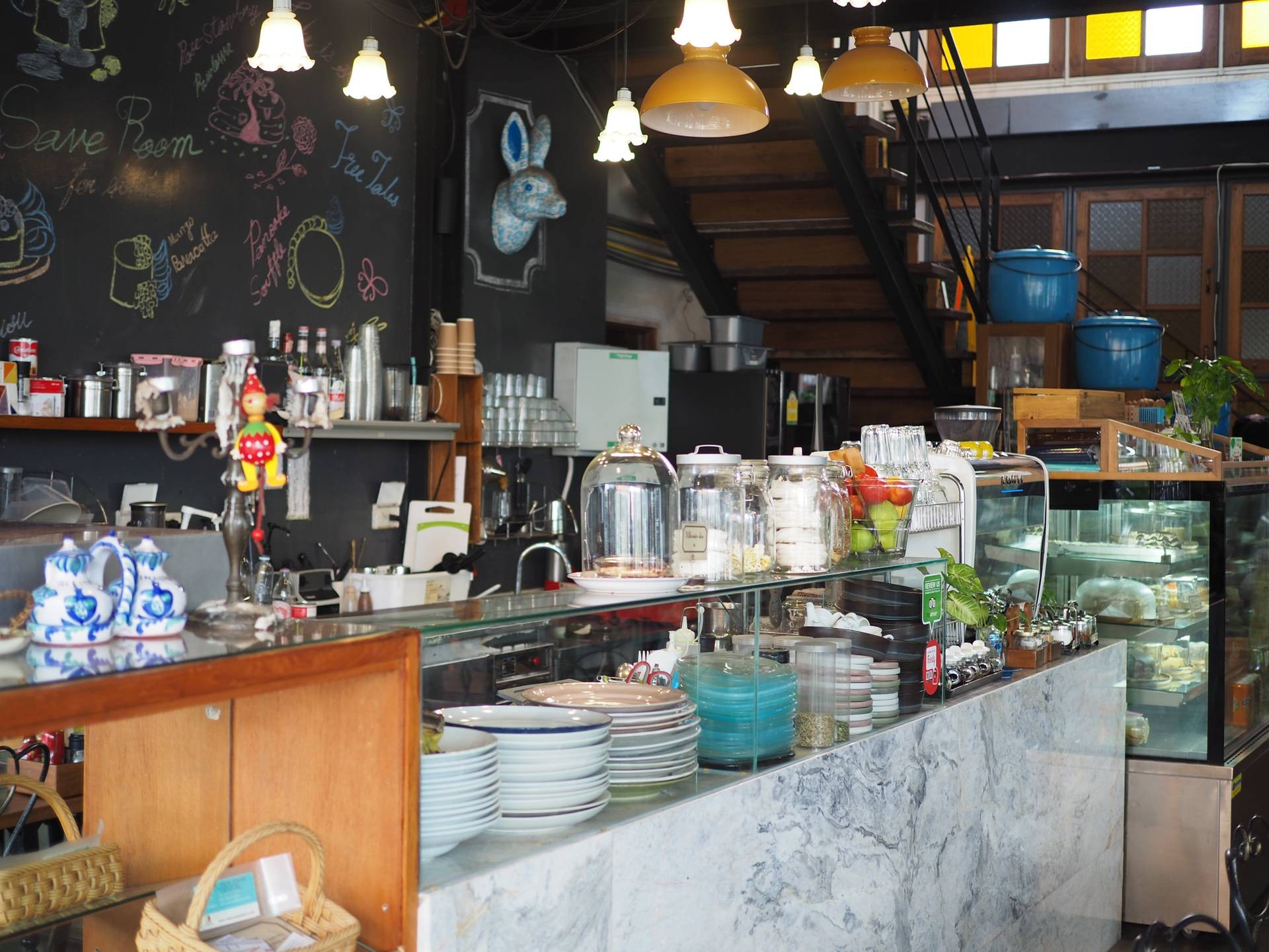 รีวิว Tree Tales Cafe พัทยา นาเกลือ - อาหารอร่อย เมนูหลากหลาย ราคาเหมาะสม