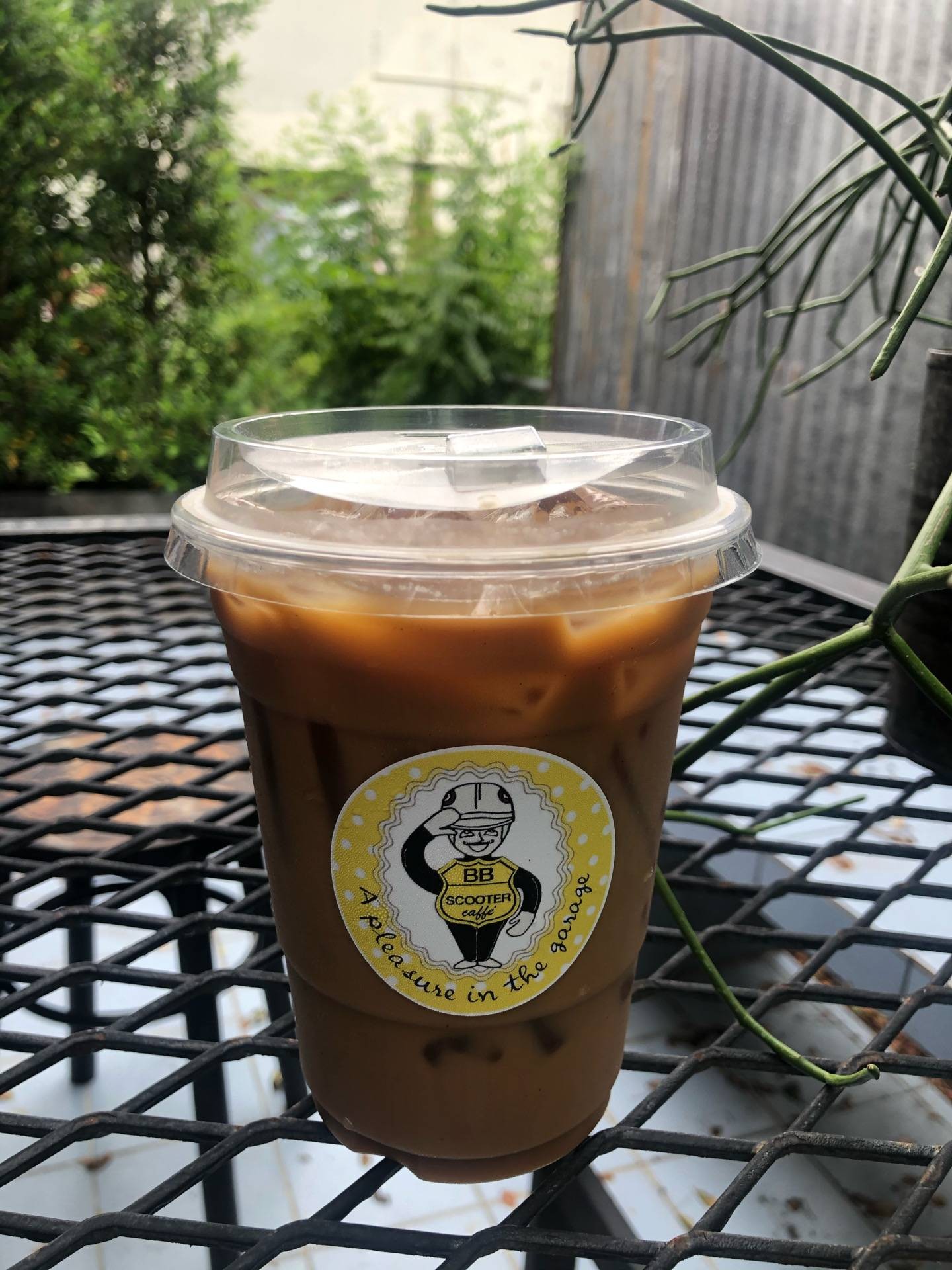 รีวิว BB Scooter Caffe - ลองชิมดู ร้านแถวบ้าน ;)