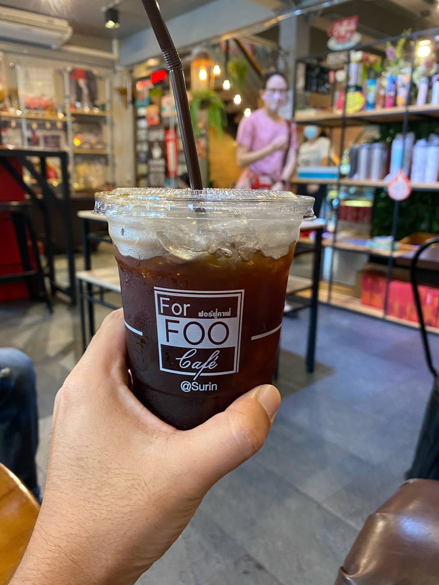 รีวิว For Foo Cafe' ฟอร์ฟู่คาเฟ่ ถนนหลักเมือง จังหวัดสุรินทร์ - กาแฟอร่อย ขนมก็อร่อย บรรยากาศดี ...