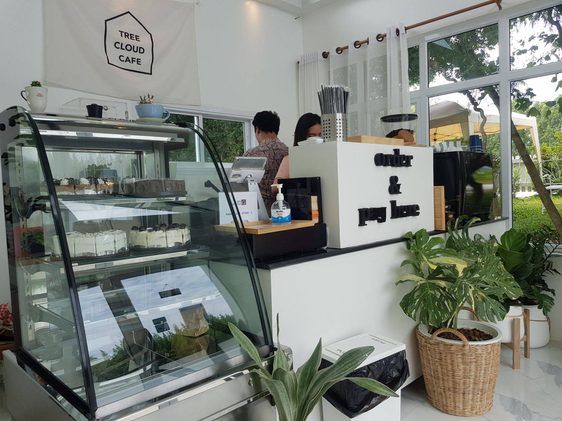 รีวิว Tree Cloud Cafe ชลบุรี - ร้านน่ารัก #แกรนด์แคนย่อน ชลบุรี