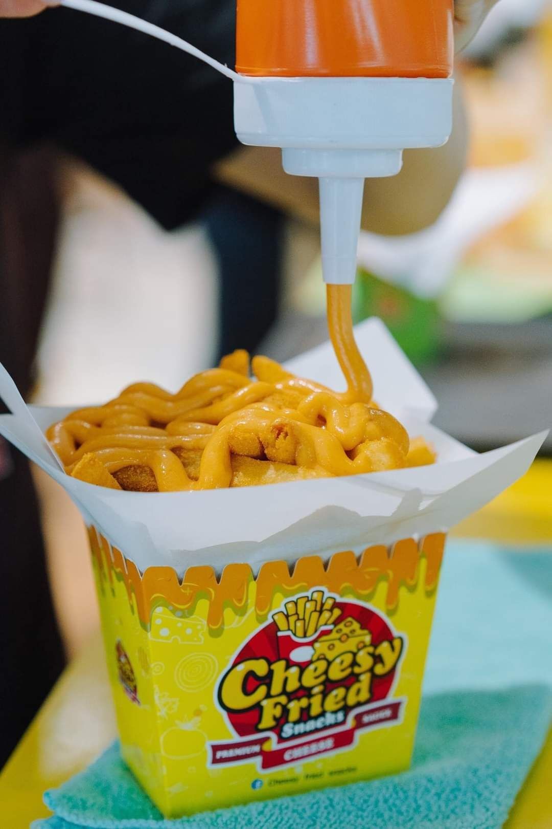 Cheesy Fried Snacks ปตท.มังกร-นาคดี - สั่งอาหารเดลิเวอรี | Wongnai x ...