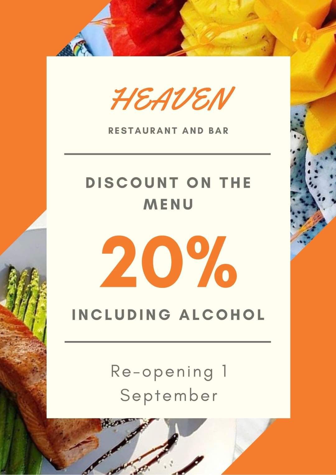 รูป HEAVEN RESTAURANT AND BAR - Wongnai