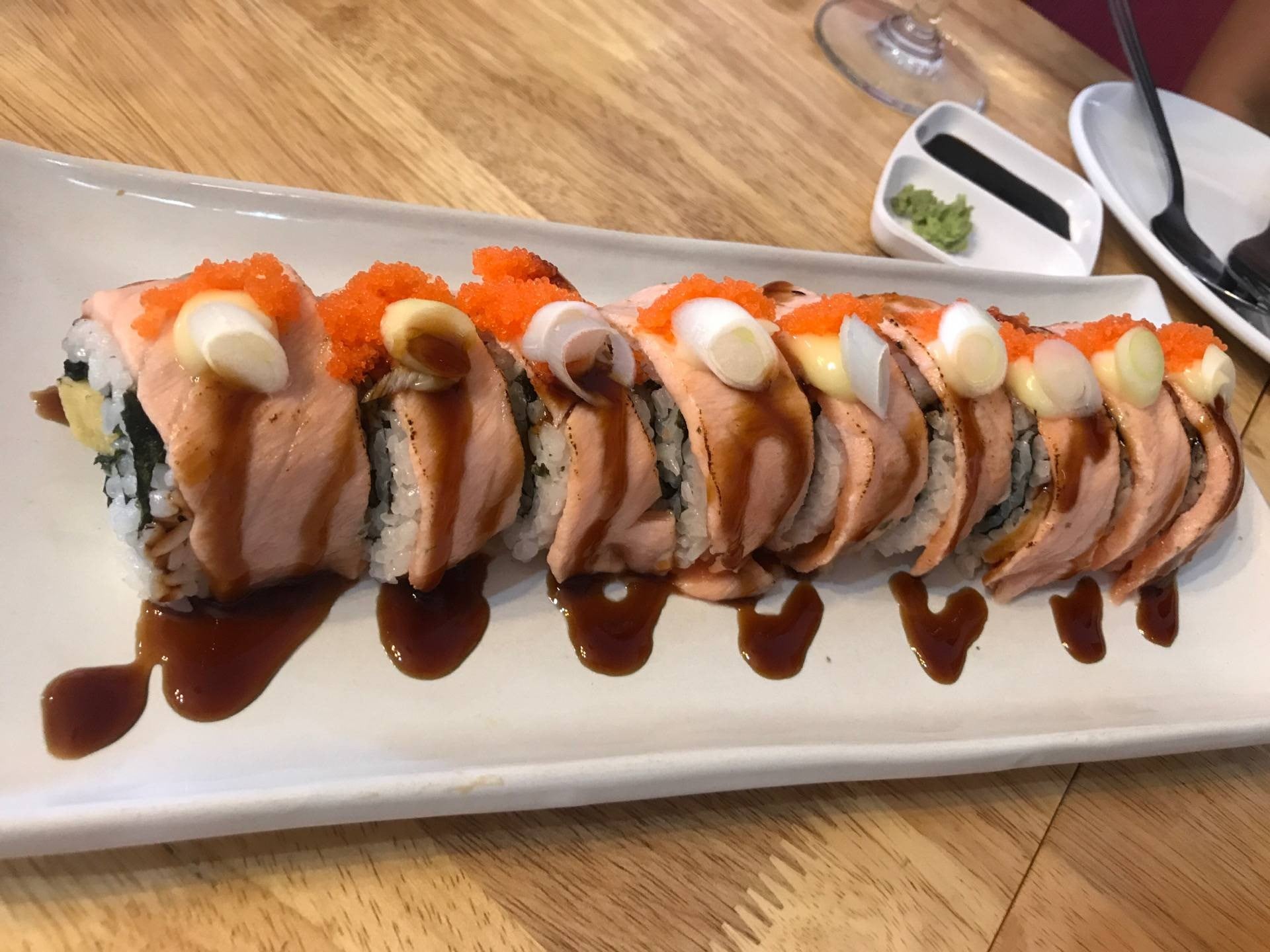 ร้าน Sushi Inter & Steak ถนนช้างเผือก | รีวิวร้านอาหาร