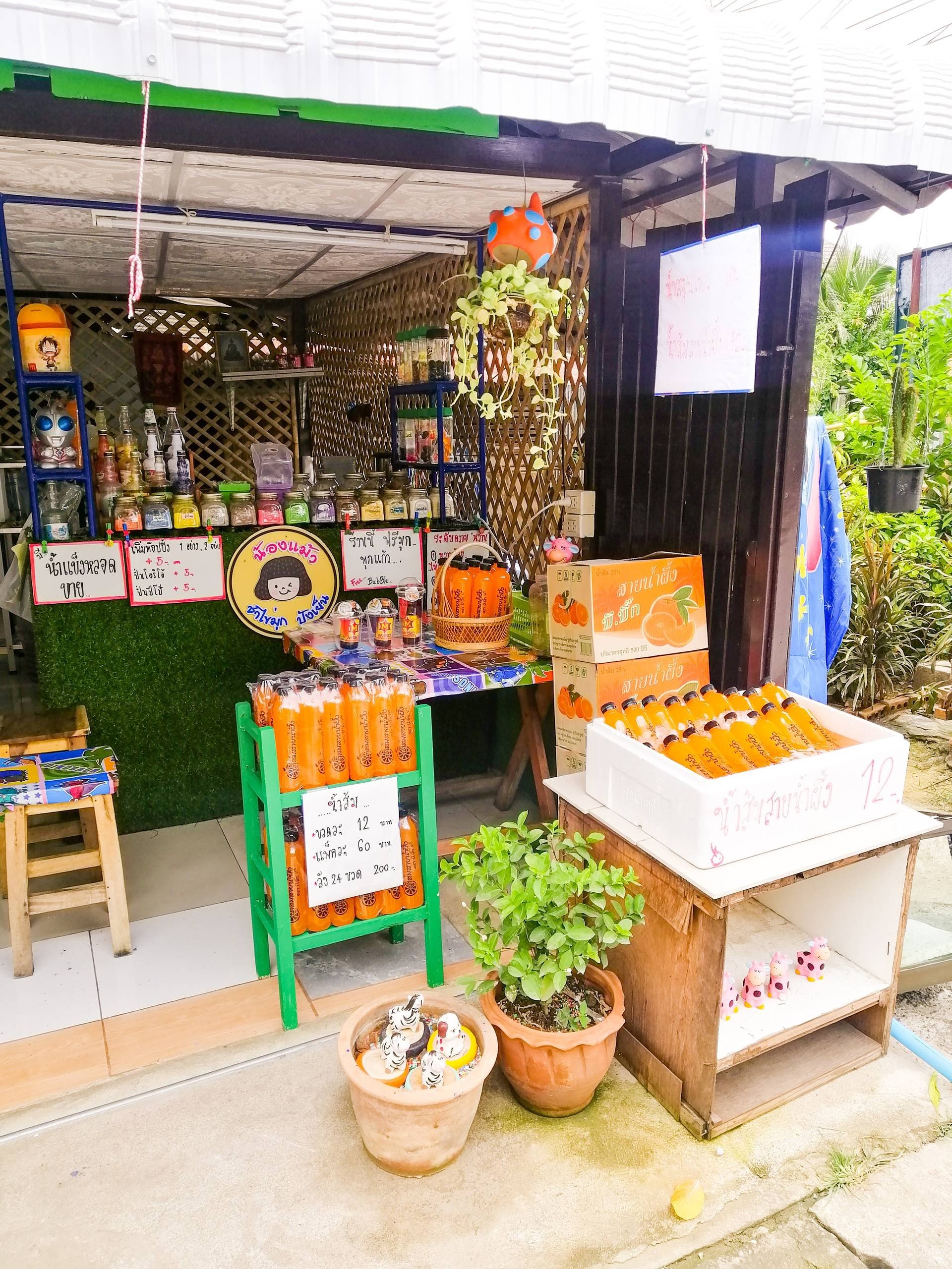 รูป น้องเเม้ว ชาไข่มุก (Nong Moa)Bubble Tea *ร้านนี้ฟรีมุก* 1