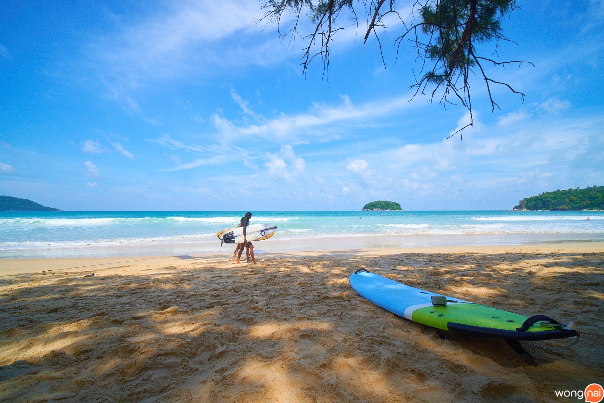 เรียนโต้คลื่น 1 วัน 1,000 บาท ก็เล่นได้เหมือนโปร หาดกะตะ ภูเก็ต
