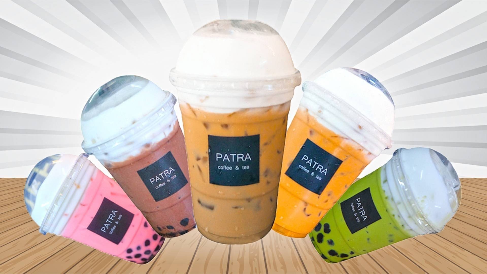 ร้าน PATRA coffee&tea | รีวิวร้านอาหาร - Wongnai