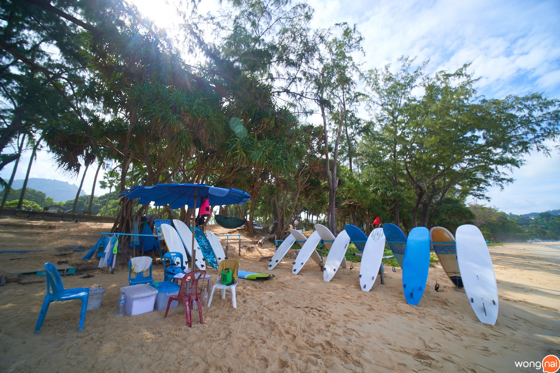 เรียนโต้คลื่น 1 วัน 1,000 บาท ก็เล่นได้เหมือนโปร หาดกะตะ ภูเก็ต